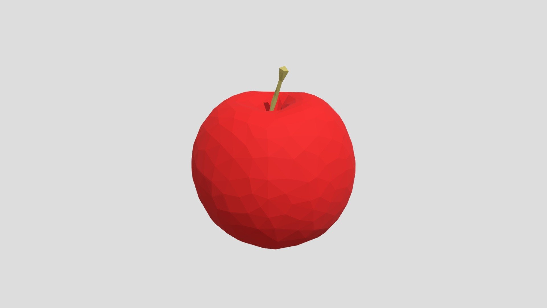 Apple from Poly by Google - Download Free 3D model by IronEqual (@ie ...