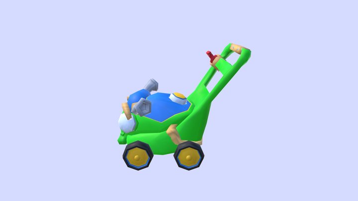 Lawn-mower 3D models - Sketchfab