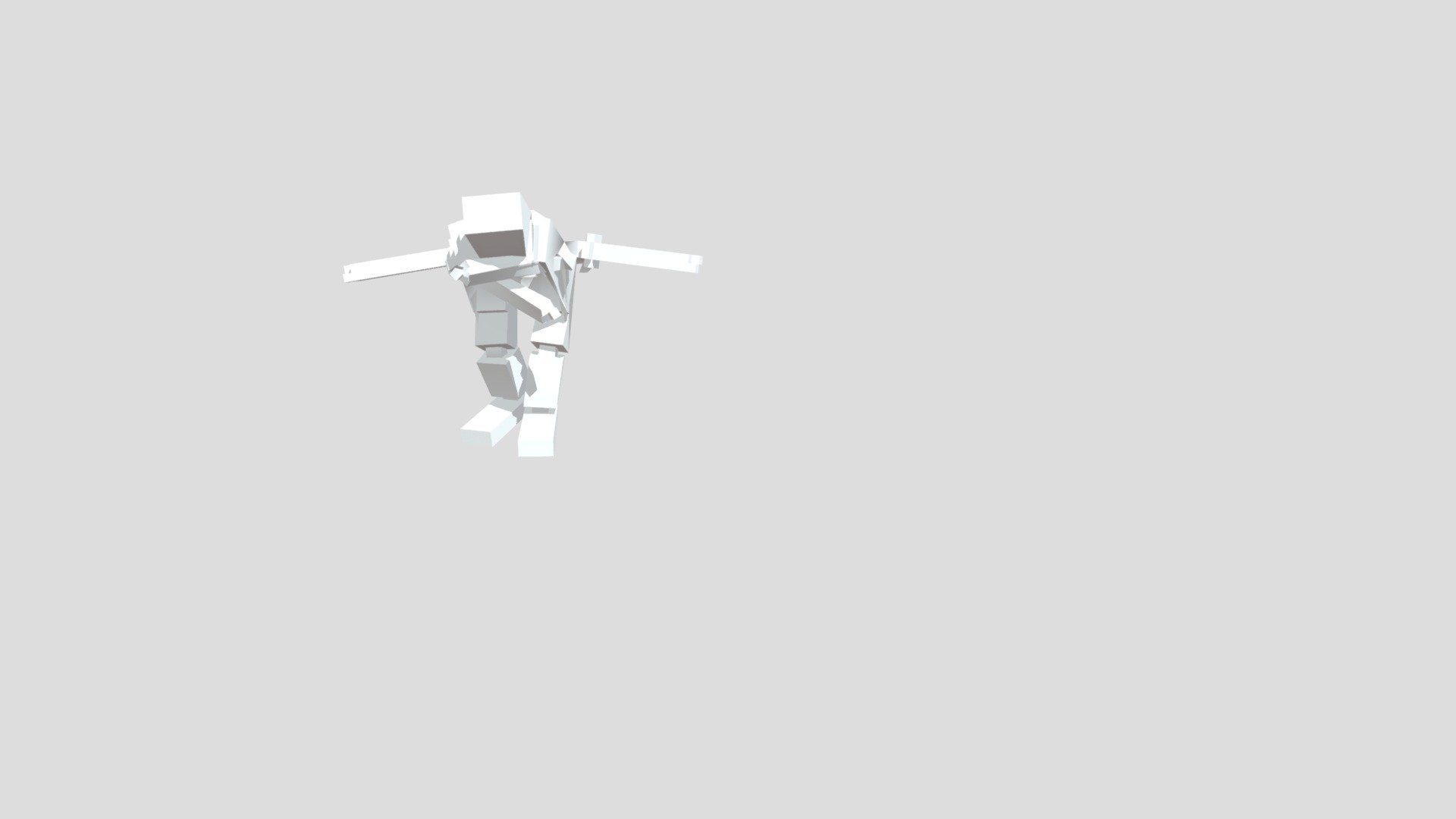 Jumping Down - 3D model by dijitalbartu [de57573] - Sketchfab
