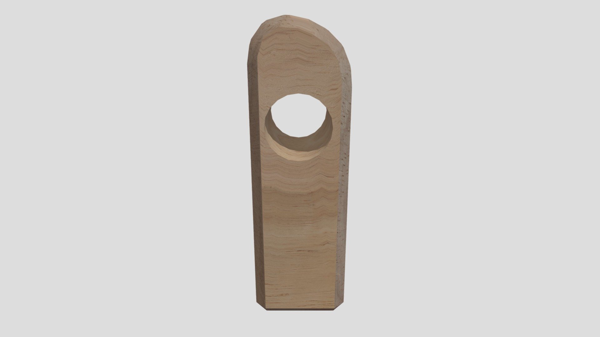 hole cut out block - 3D model by blueberrypieee [de57845] - Sketchfab