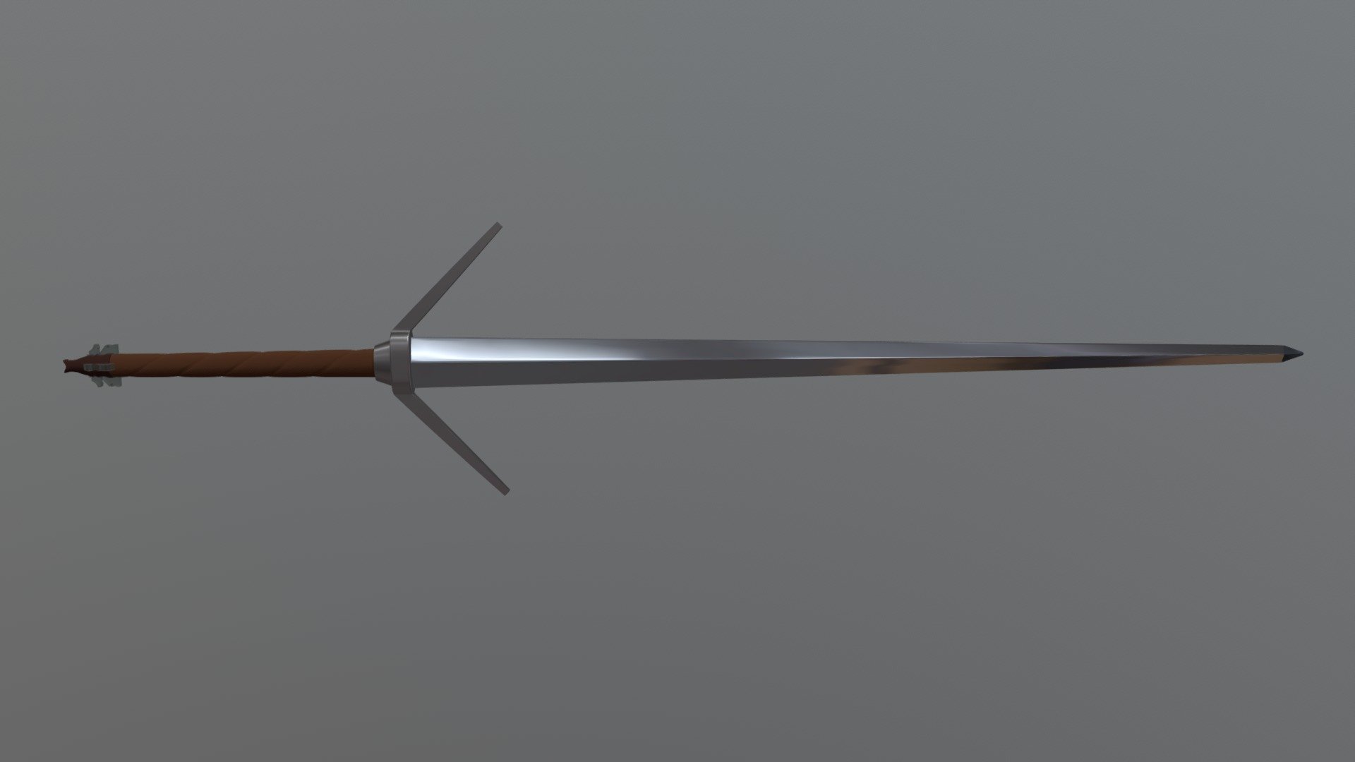 Witcher Sword - 3D model by Eurus Workshop (@sirahi) [de57bba] - Sketchfab