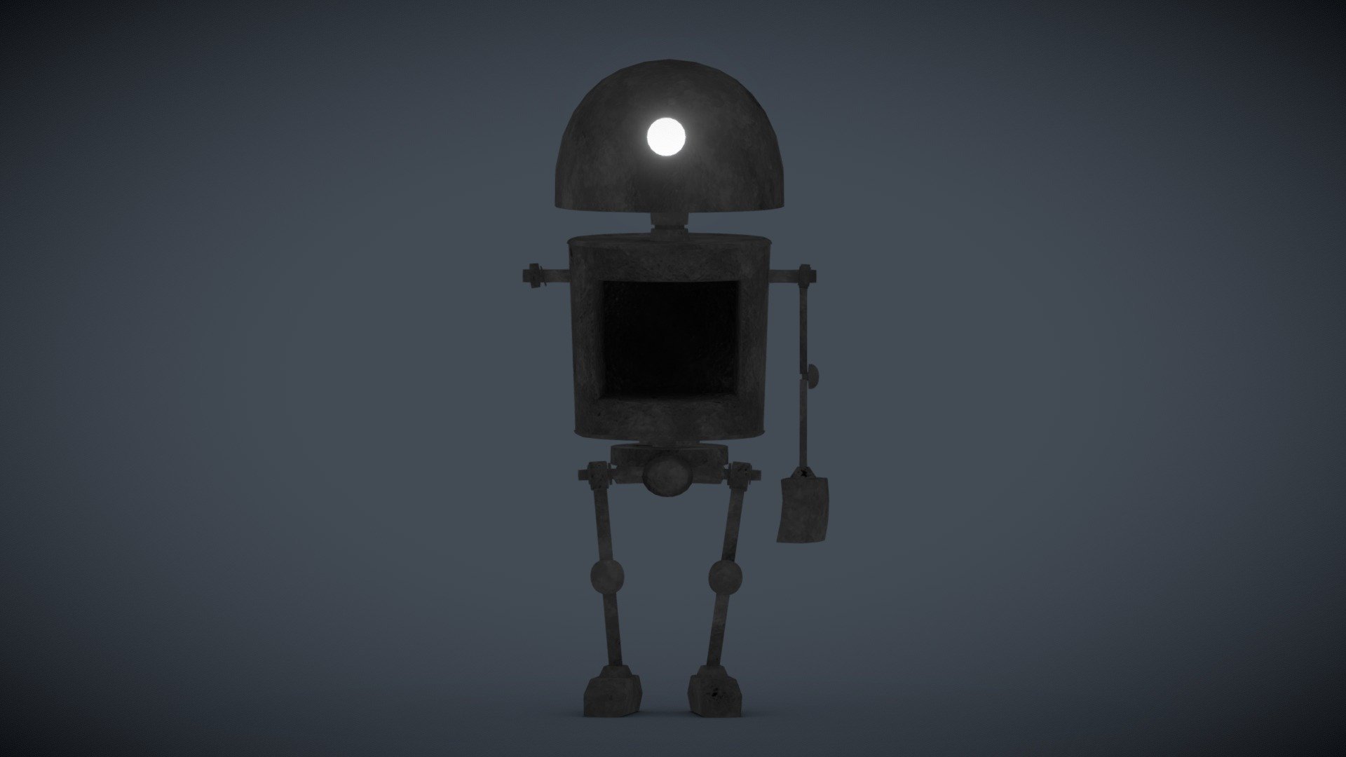 Empty Robot - Download Free 3D model by Mystyc [de57c78] - Sketchfab