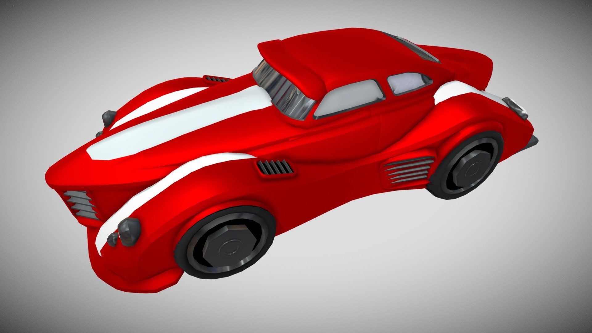 La Retro - Download Free 3D model by Darkkostas25 [de57d81] - Sketchfab