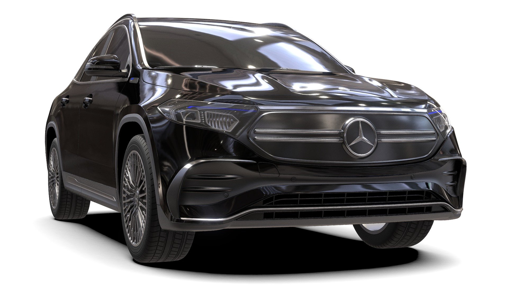 Mercedes-Benz EQA 2022 - 3D model by autoactiva [de57dff] - Sketchfab