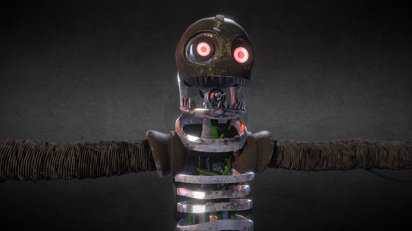 RobotChild Cannibal - 3D model by Jani Ylinen (@janoshx) [de58a87 ...