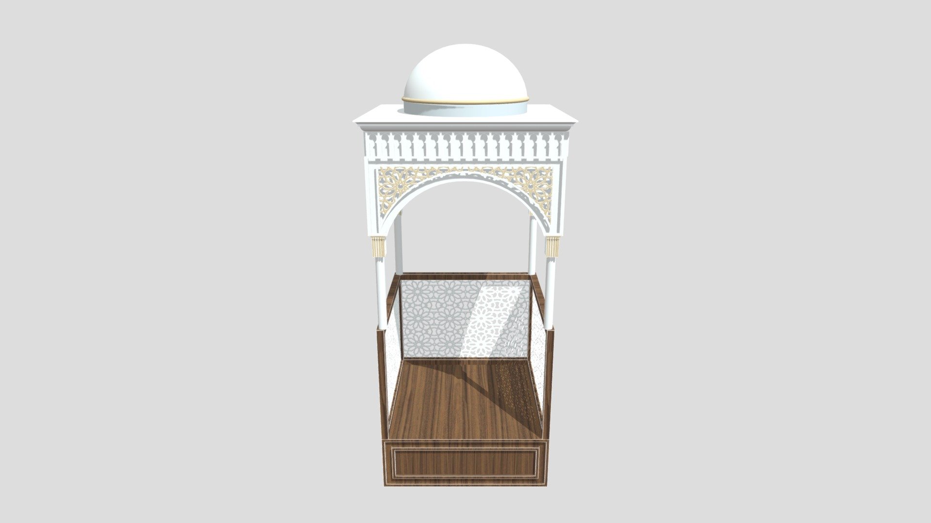 Mimbar - 3D model by Evress [de58adb] - Sketchfab
