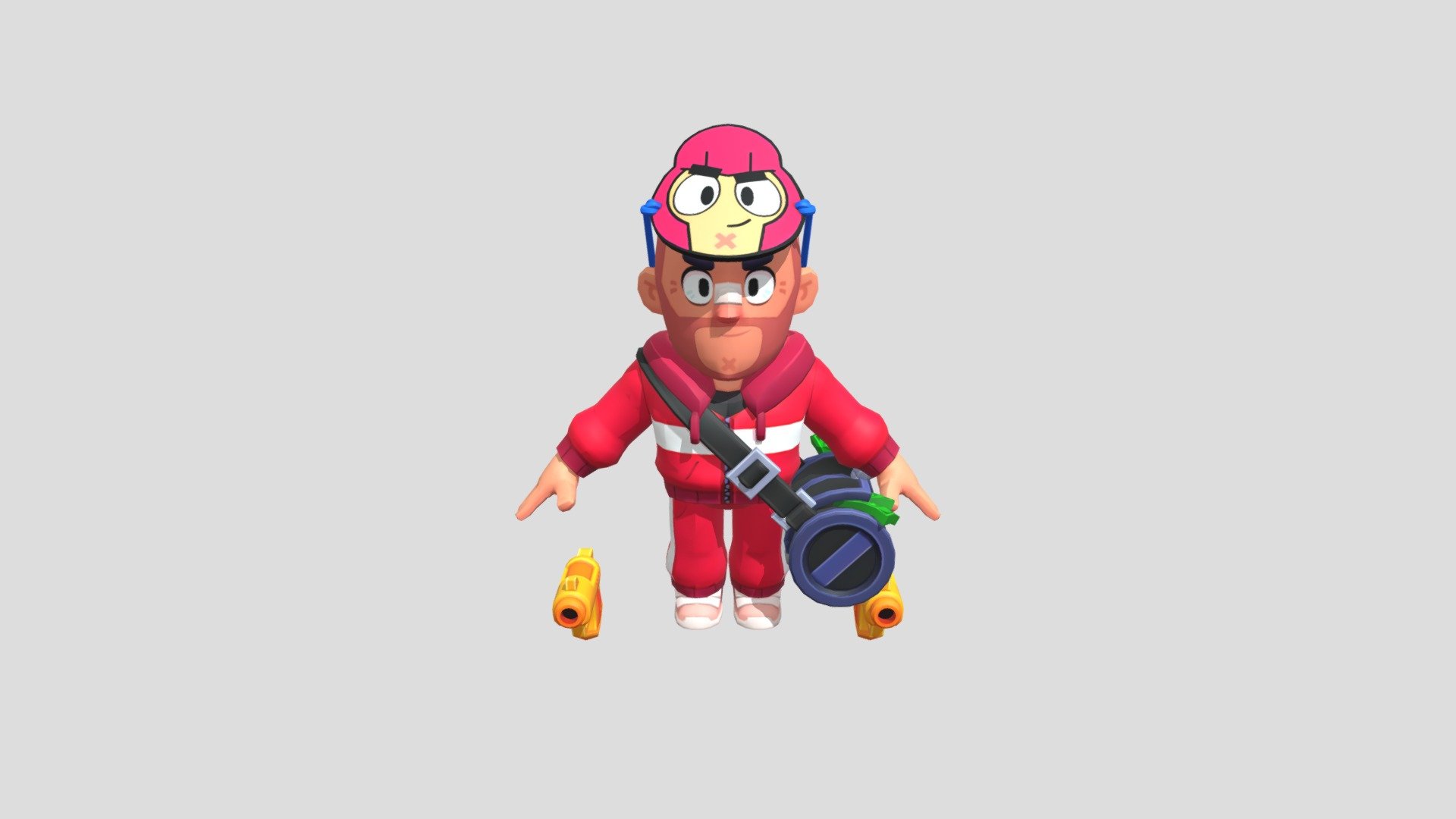 Colt Handsome - Download Free 3D model by Kirill.2099.lol ...