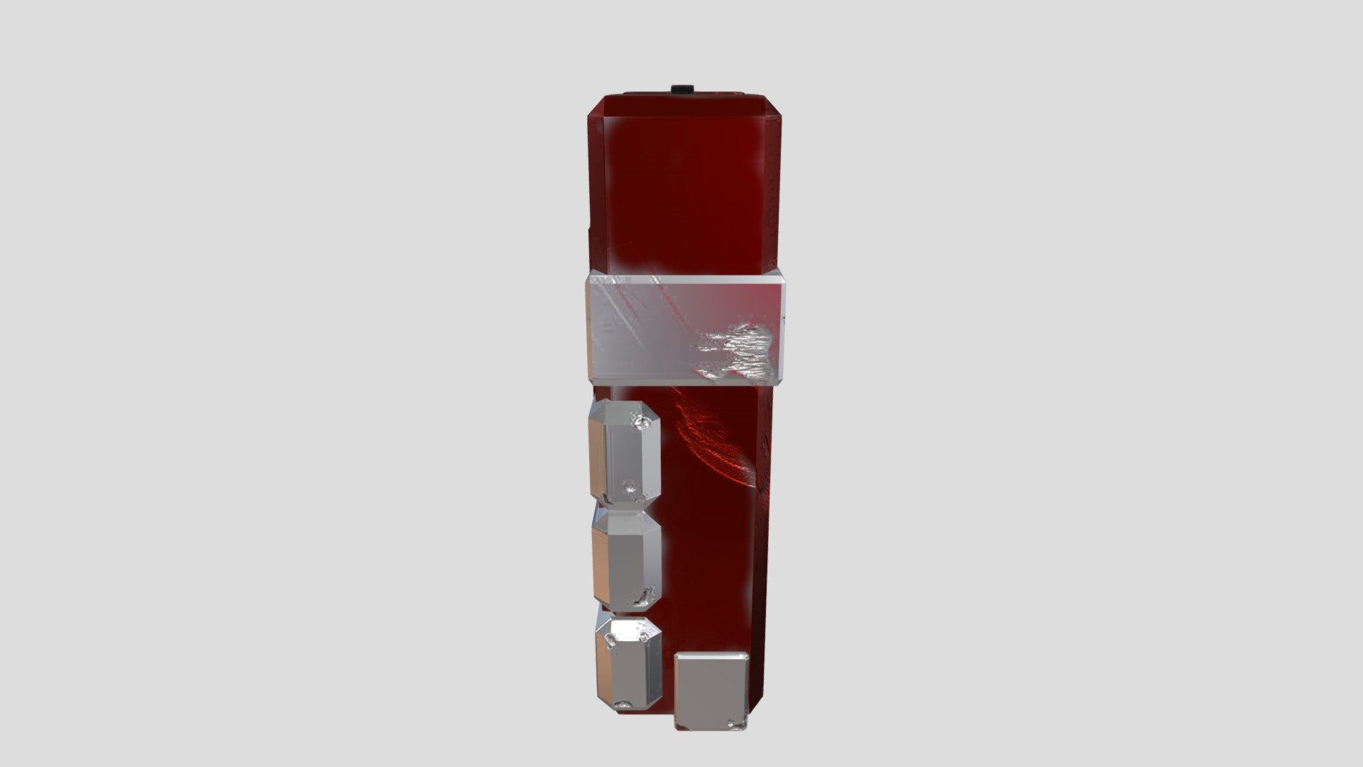 red medbox - Download Free 3D model by grho [de59fba] - Sketchfab