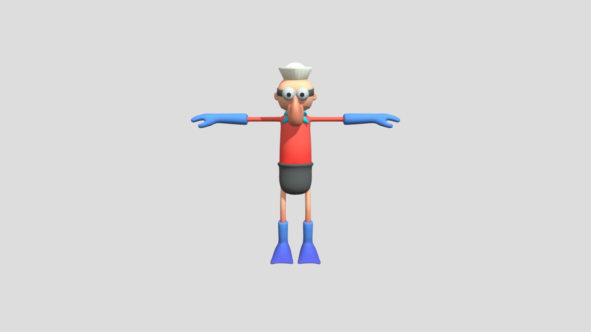 Barnacleboy - Spongebob Bfbbr - Download Free 3D model by romyblox1234 ...