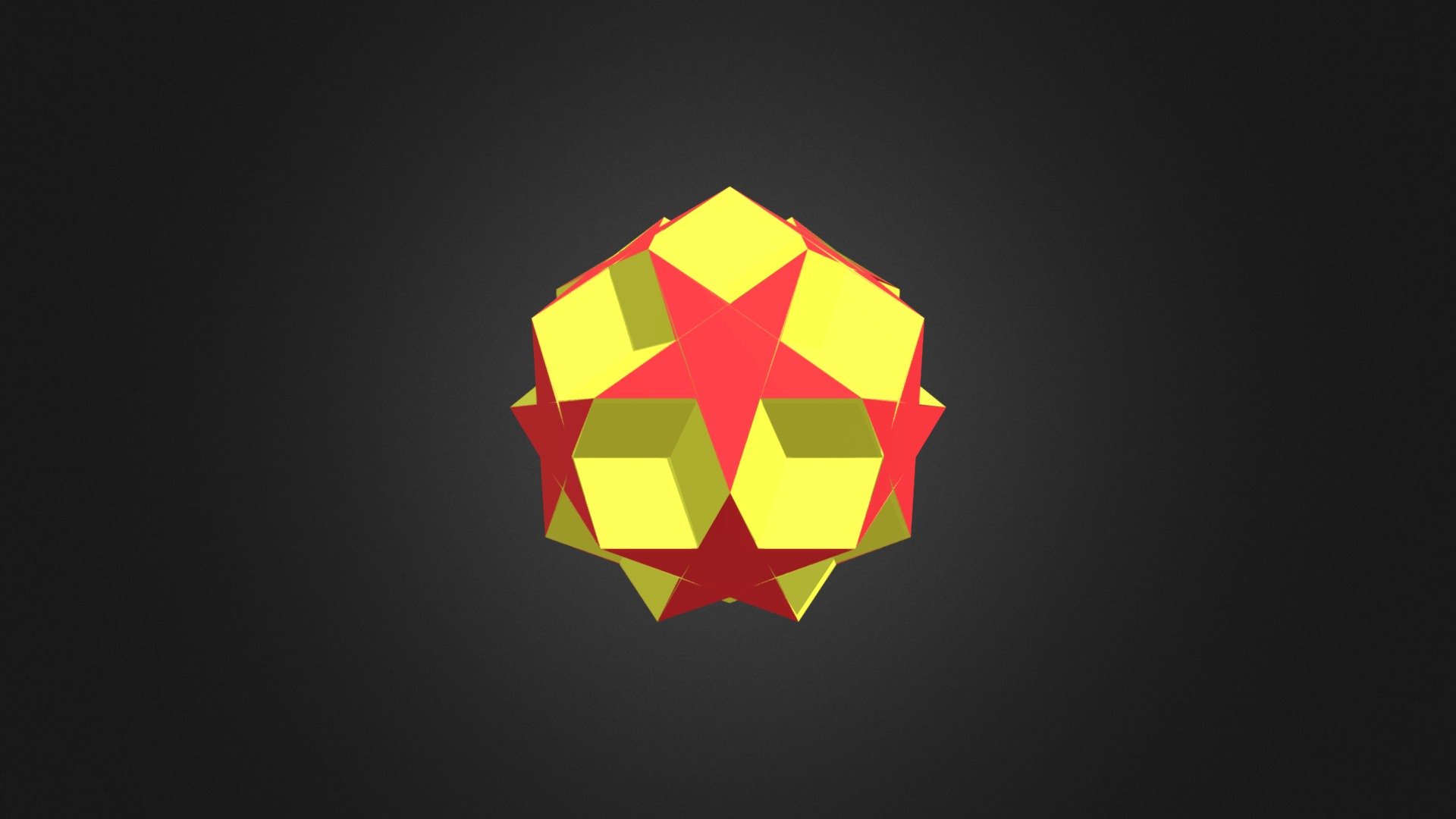Dodecadodecahedron - Download Free 3D model by PolyhedralExaminer [de5ae82] - Sketchfab