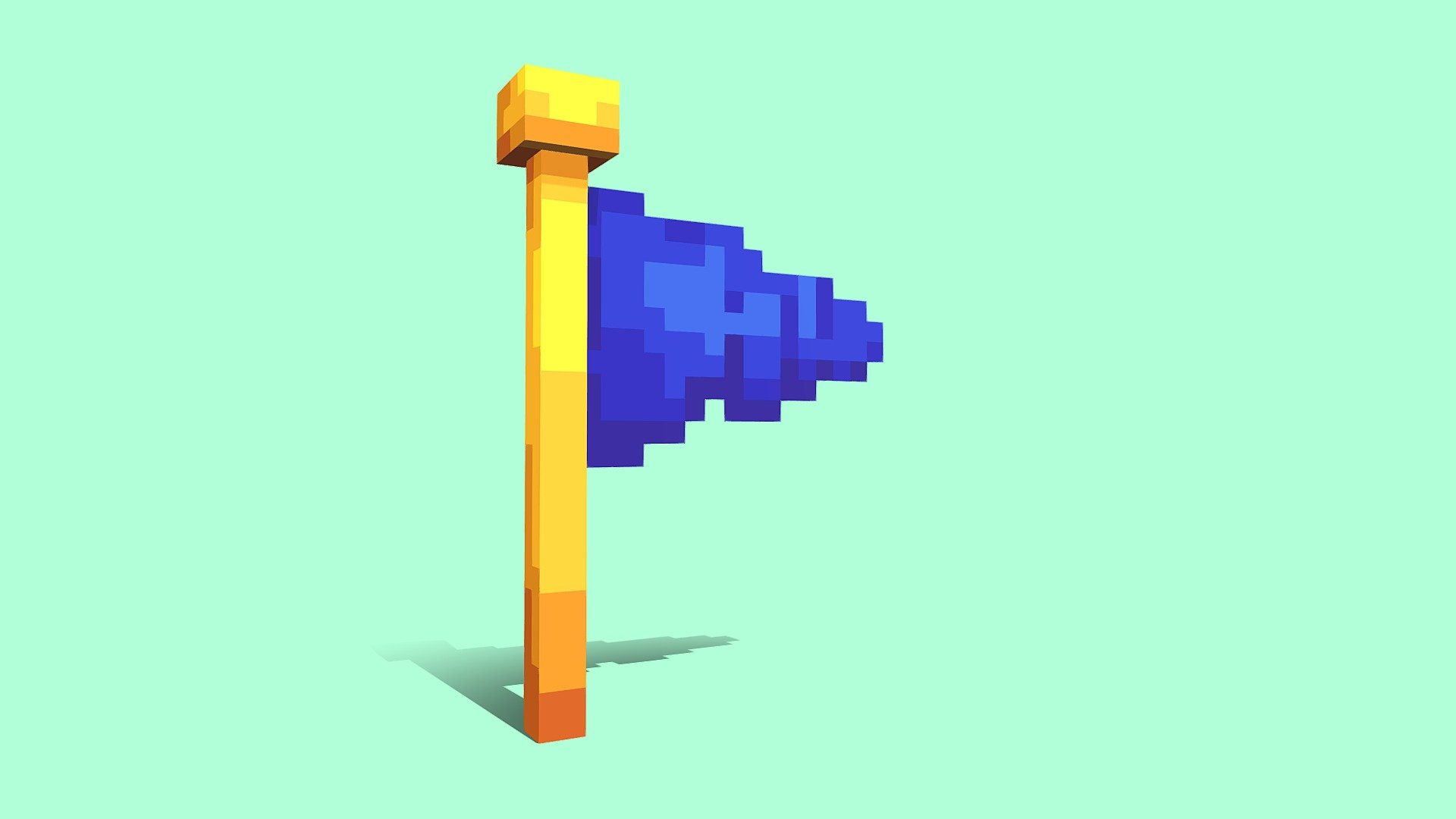 Cool Flag - 3D model by /SummonGeet (@coolmodeler) [de5ae8a] - Sketchfab