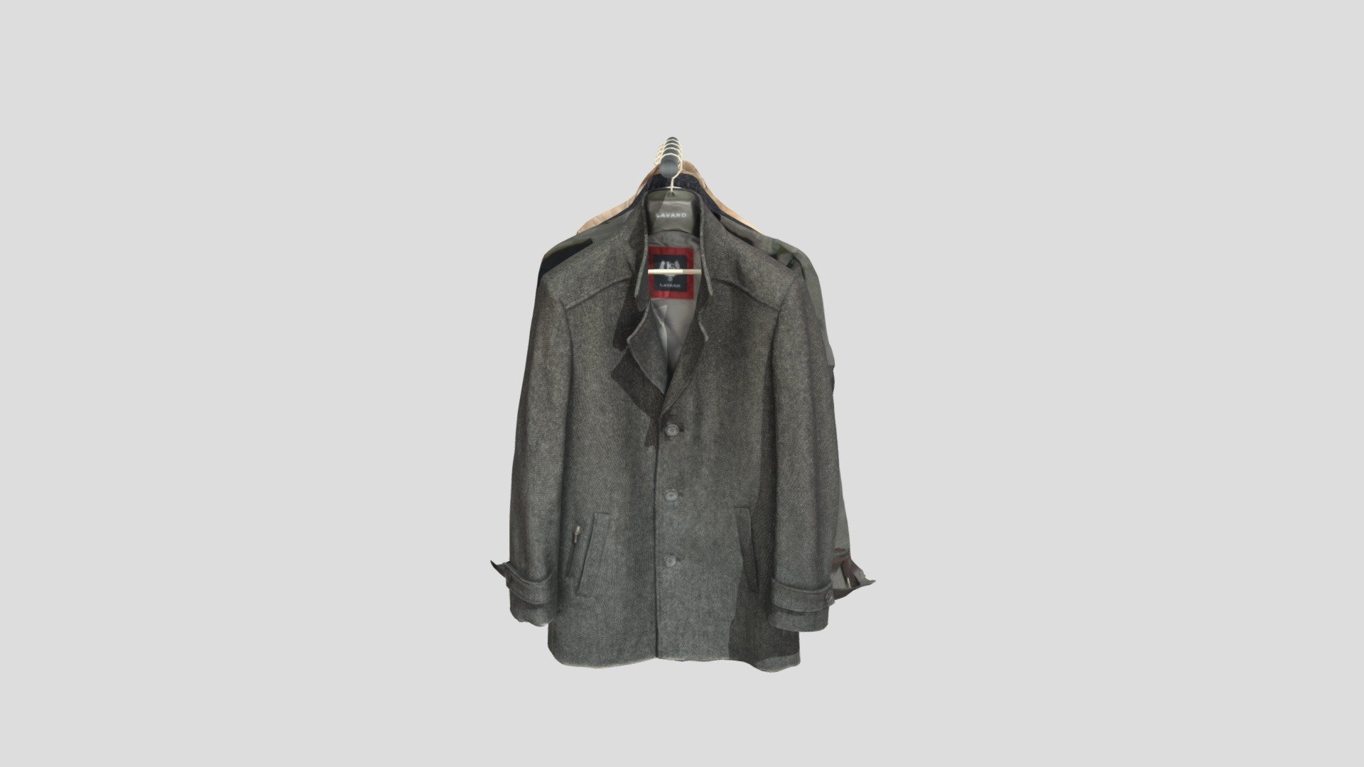 hanging jackets2 - Download Free 3D model by snugl.buniez [de5af3a ...