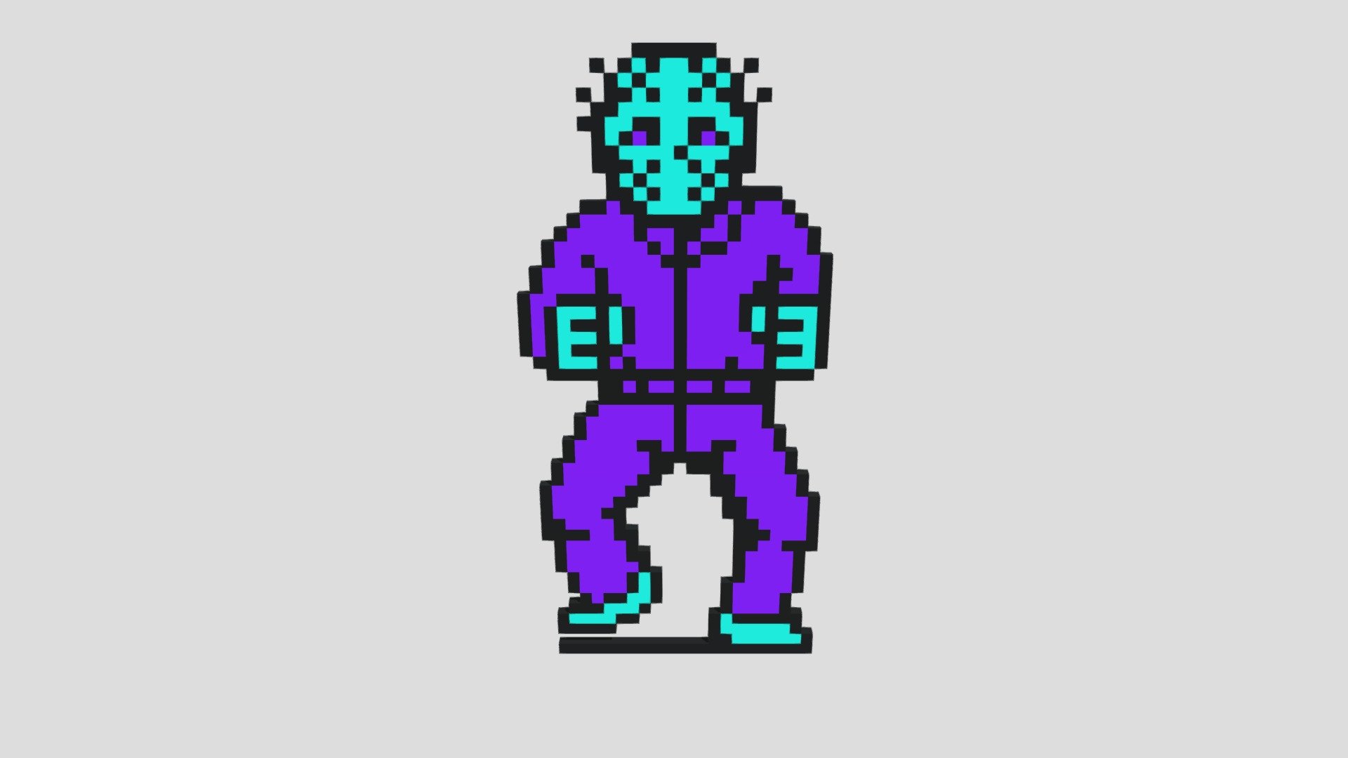 Jason Classic NES - Download Free 3D model by swordmanck [de5af73 ...