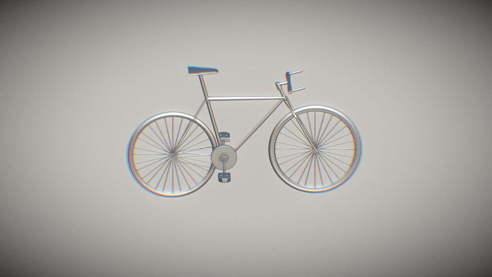 Bike - Download Free 3D model by Dintan [de5b245] - Sketchfab
