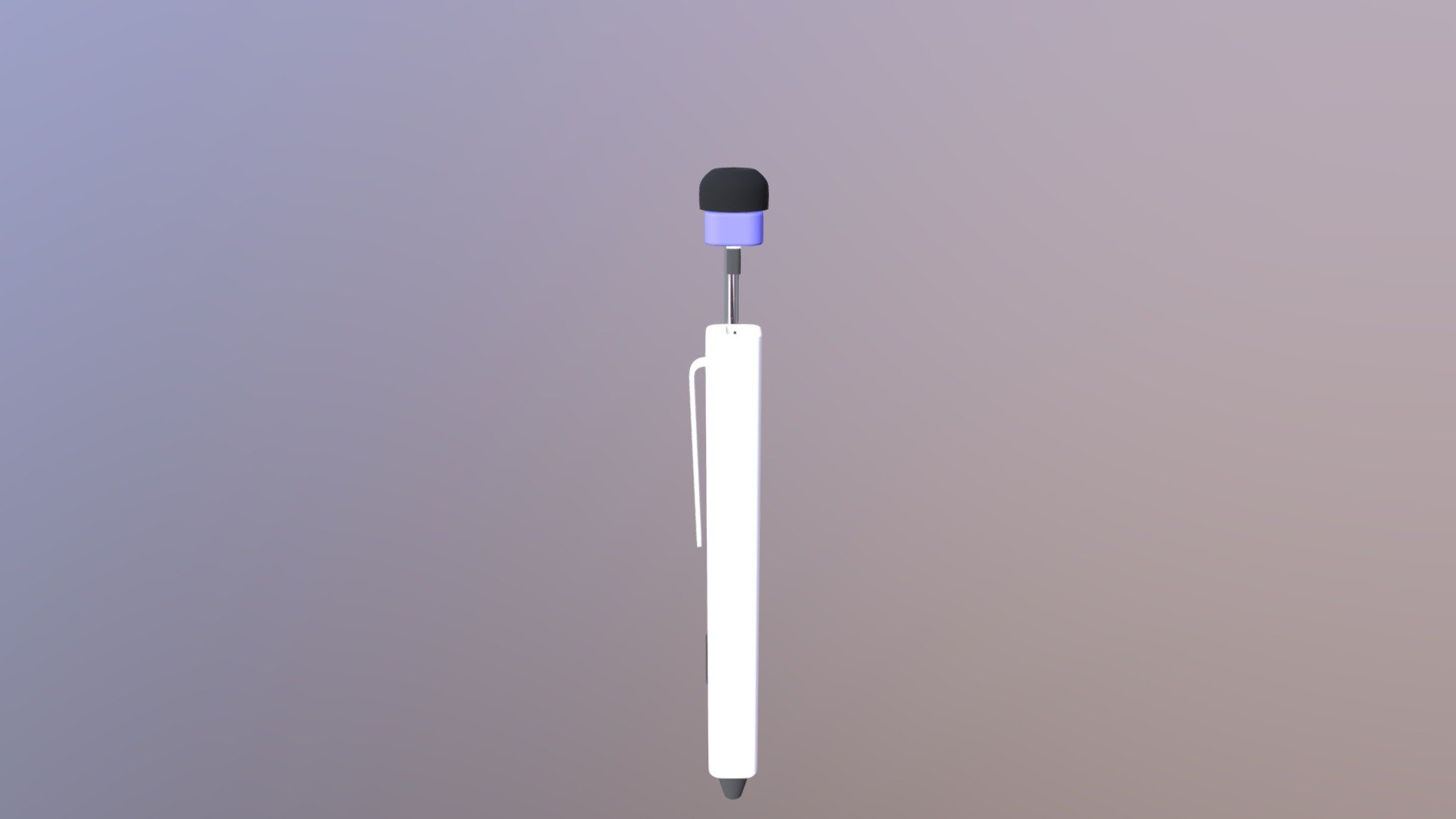 Pen Phone 04 - 3D model by Olga.Toporkova [de5b281] - Sketchfab