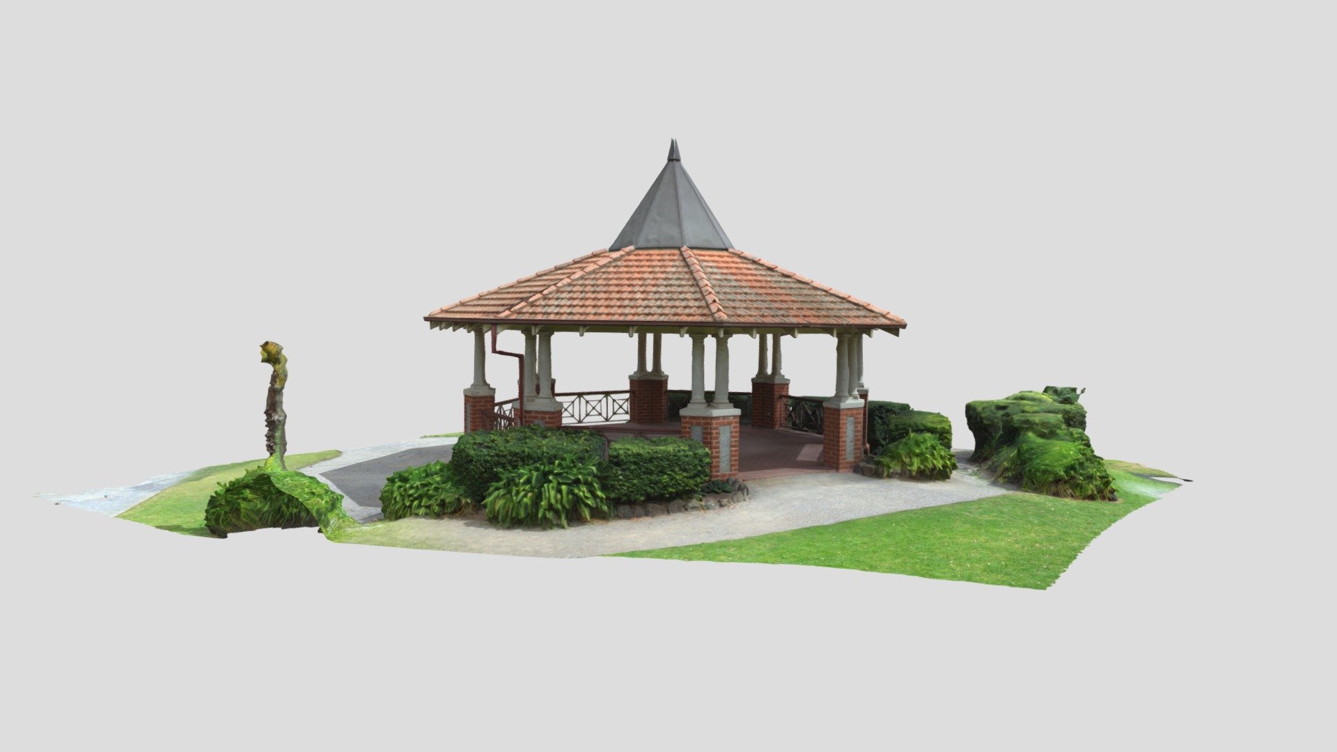 Oakleigh Rotunda | MDDH AT02 | Carey Tsiaves - Download Free 3D model ...