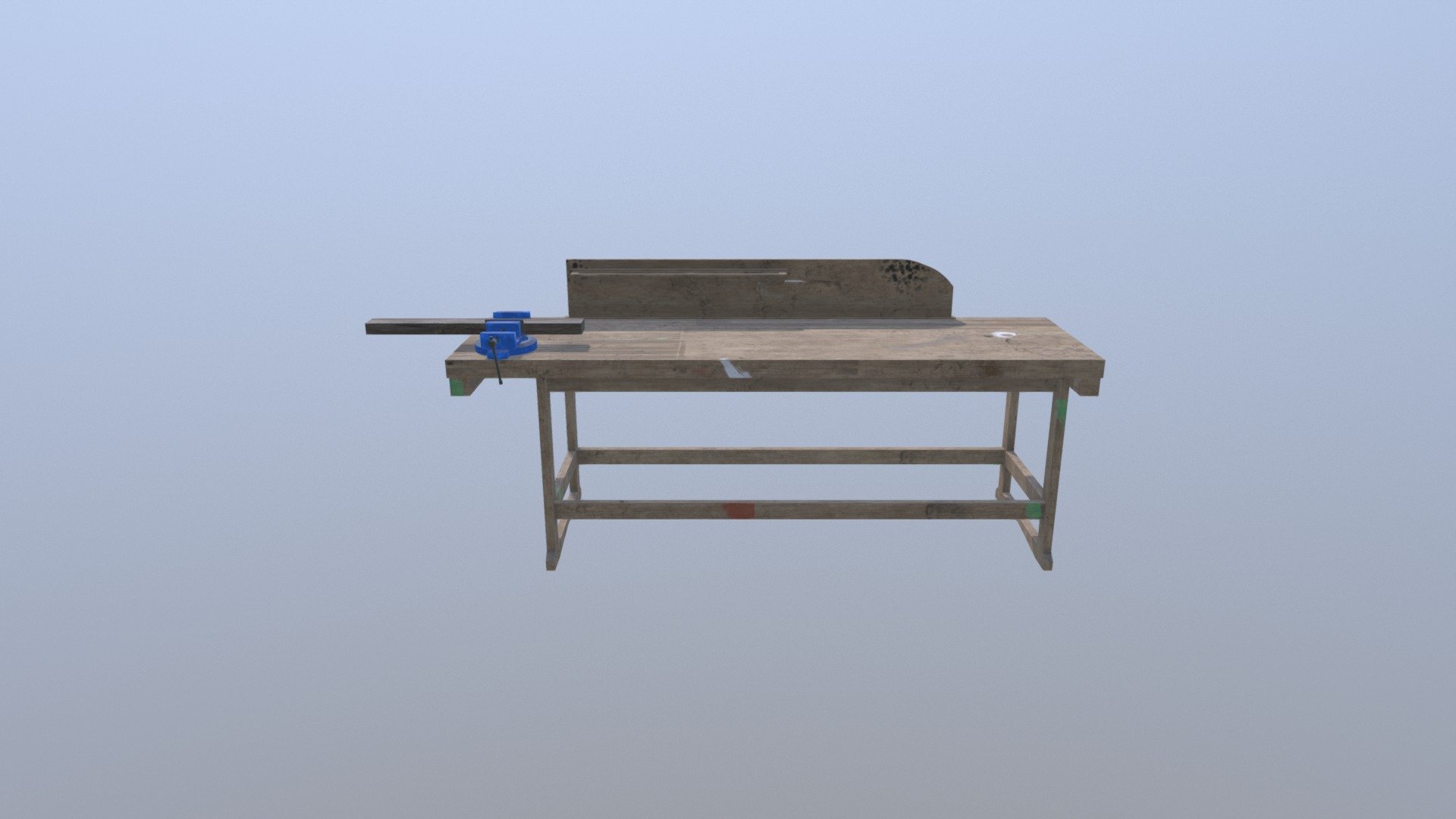 Workbench - 3D model by iamFolegnani [de5b456] - Sketchfab