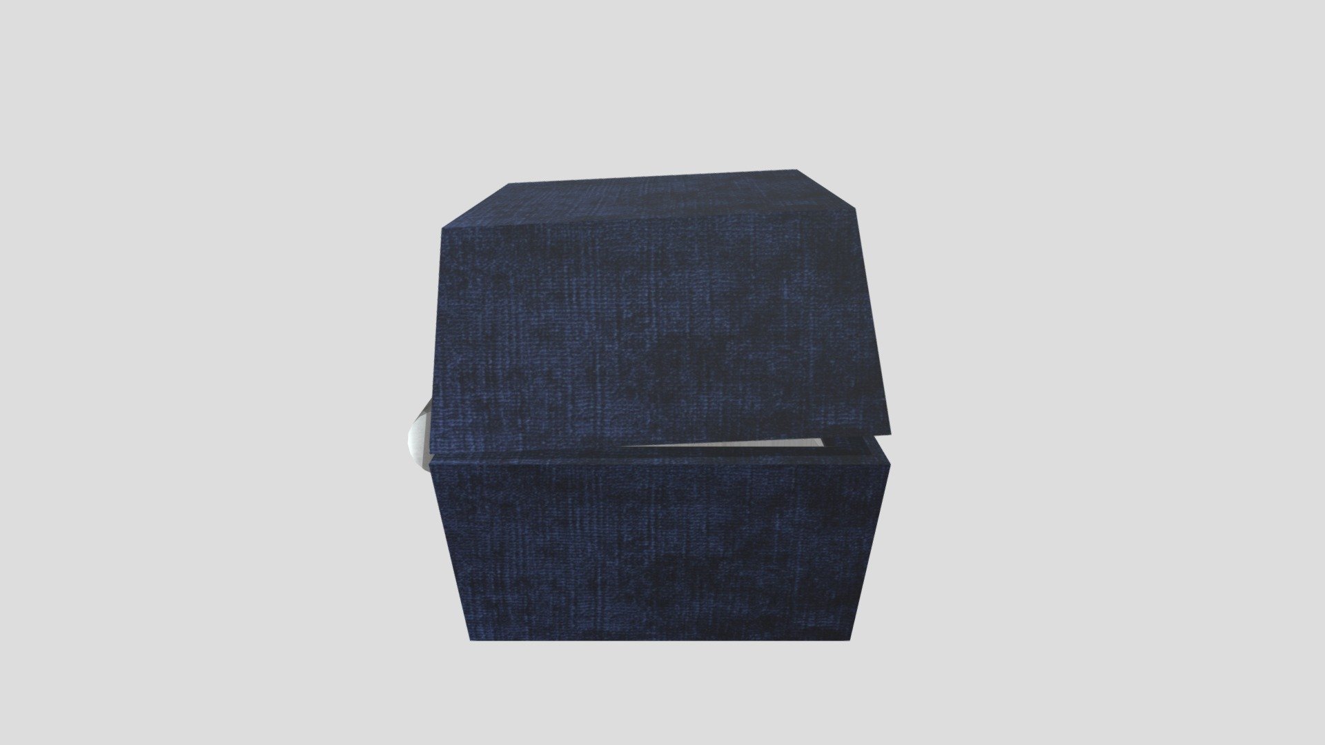 Engagement Ring Box - 3D model by clossidy [de5b630] - Sketchfab