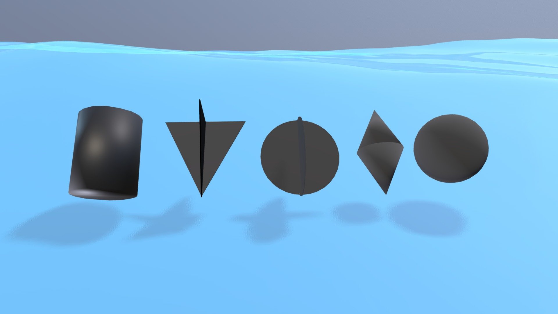 Day shapes used on vessels - 3D model by Virtualsailing [de5ba71 ...