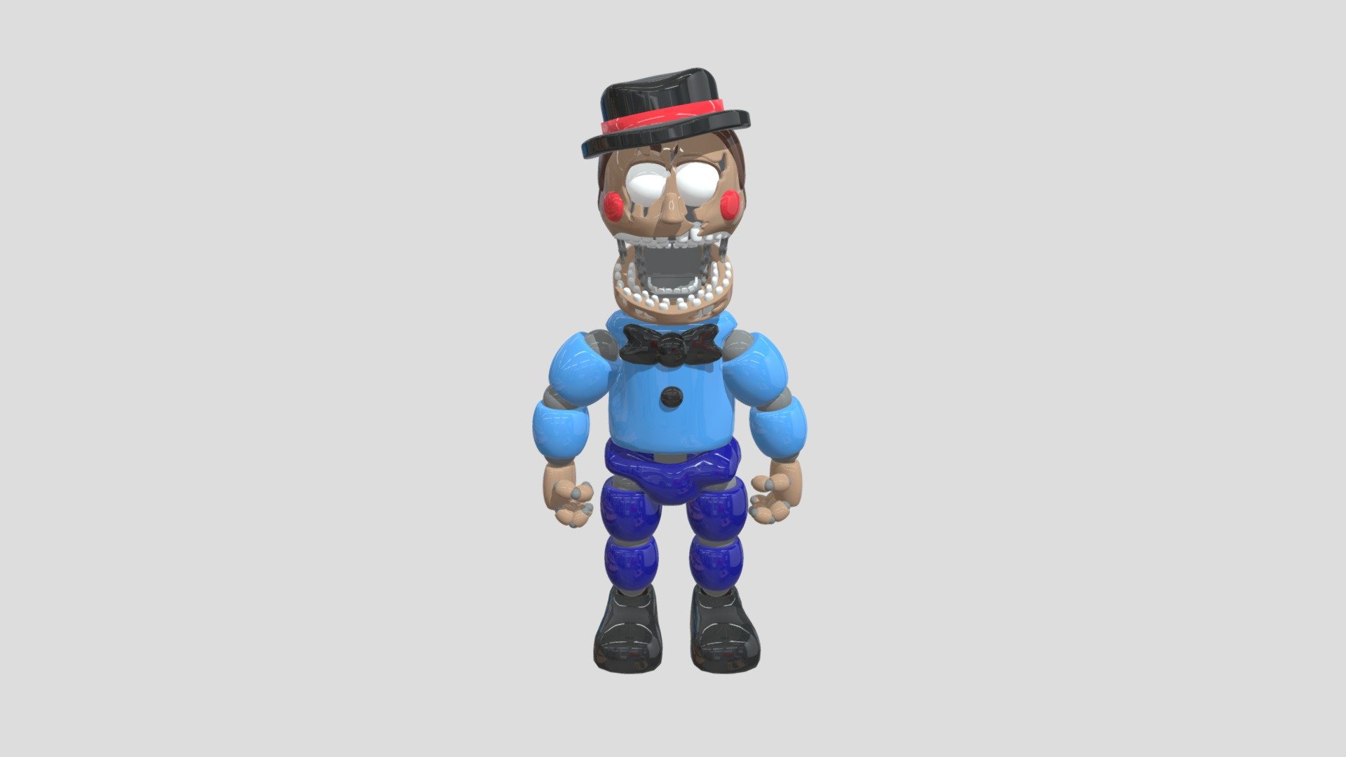 Image To Stl.com_adventure+lockjaw - Download Free 3D model by ...