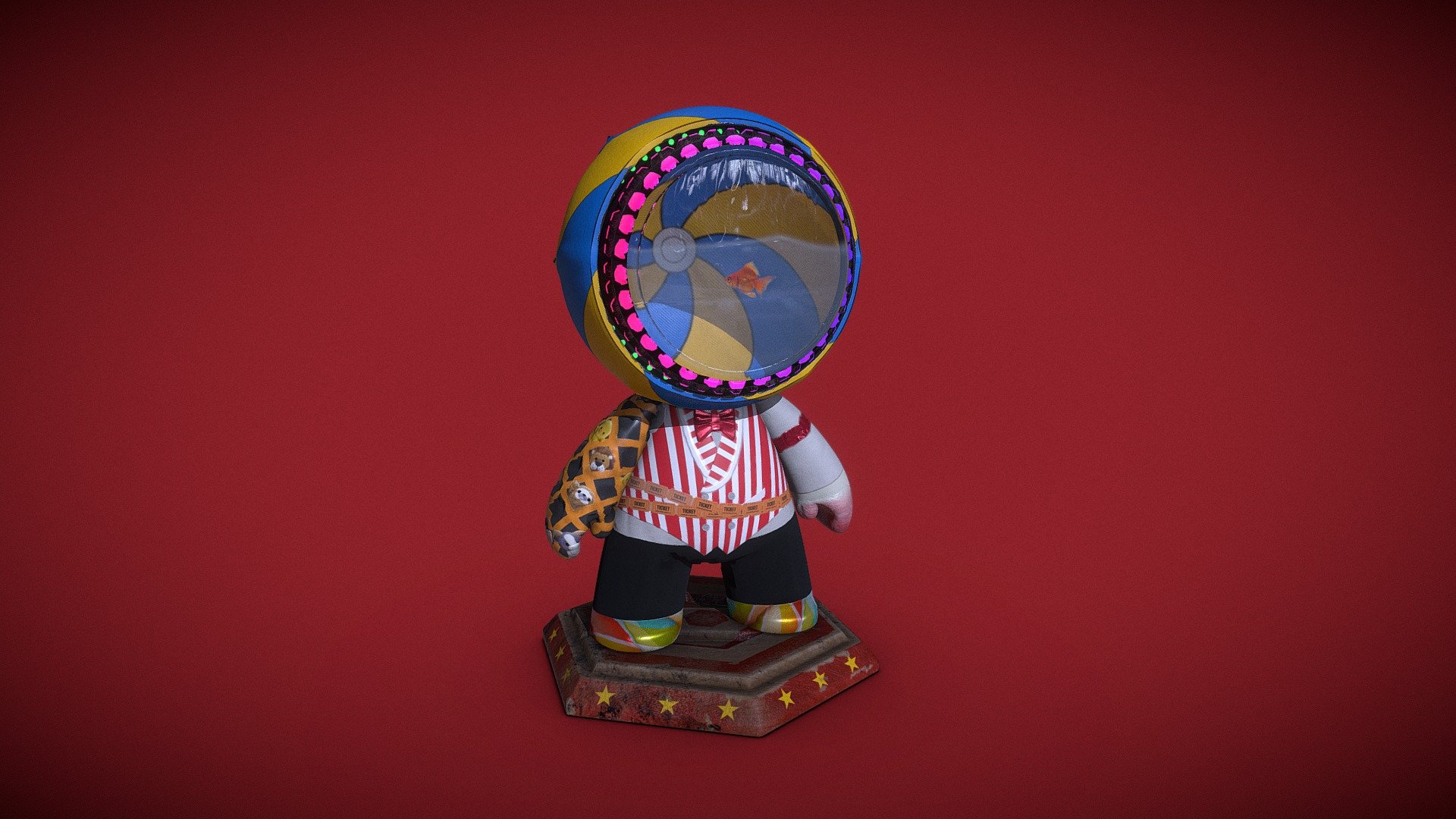 Meet Mat 2: Carnie Mat - 3D model by l.weks [de5c40c] - Sketchfab