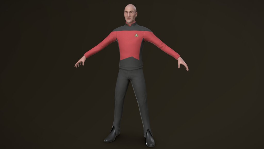 Star Trek - A 3D model collection by Nightwatch3r - Sketchfab