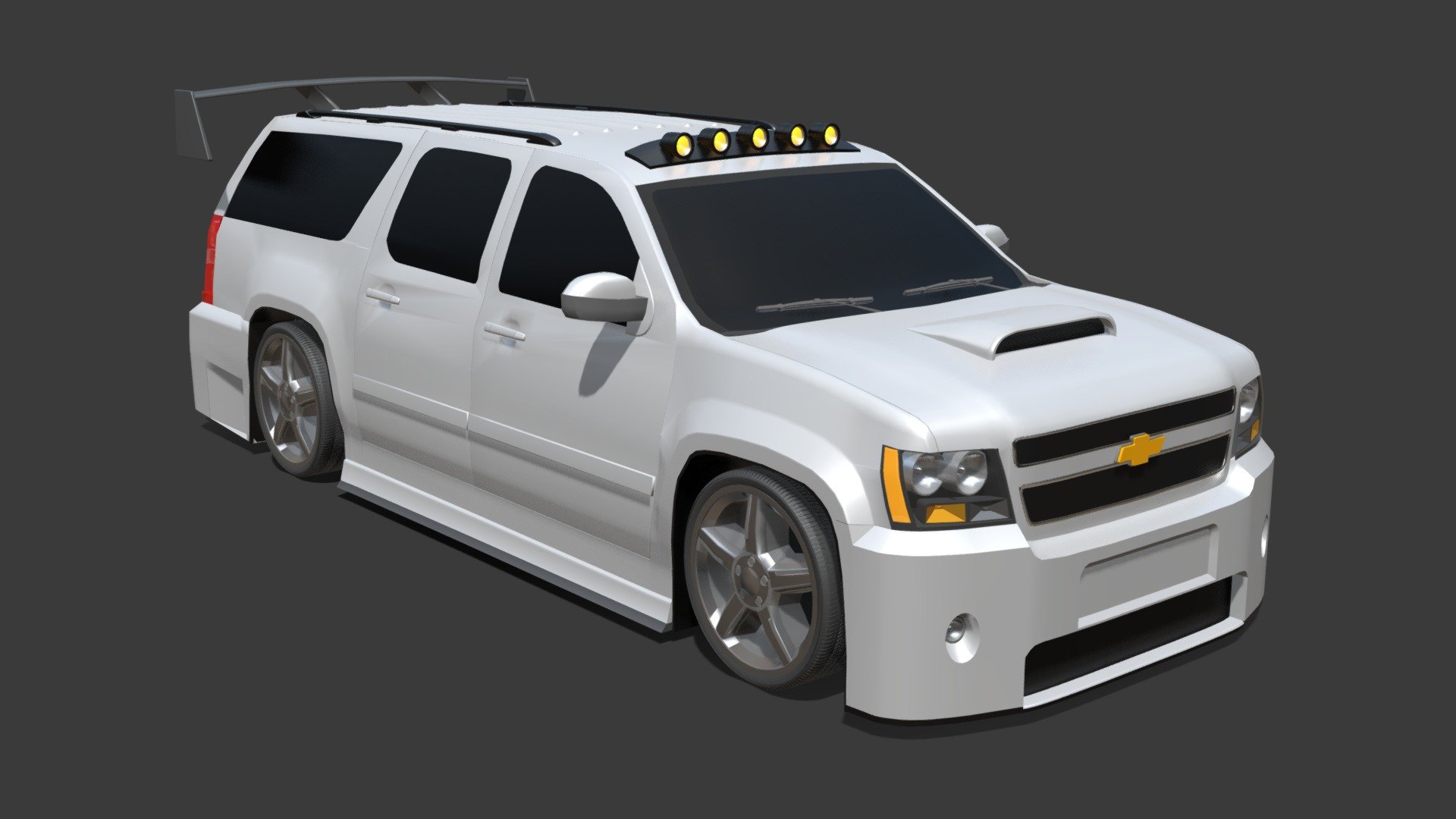 Chevrolet Suburban 2008 Modified - Buy Royalty Free 3D model by SHUBBAK ...