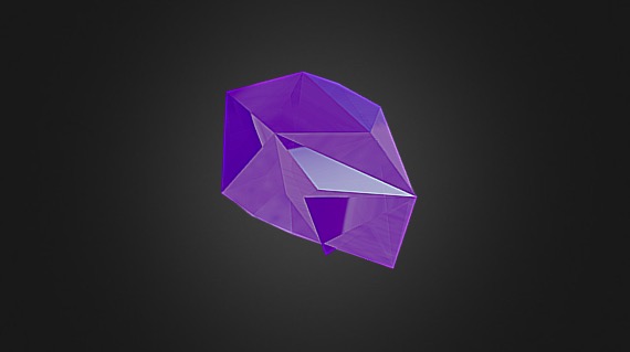 Amethyste - 3D model by Sébastien Aubry (@sierraechobravo) [de5cbc6 ...