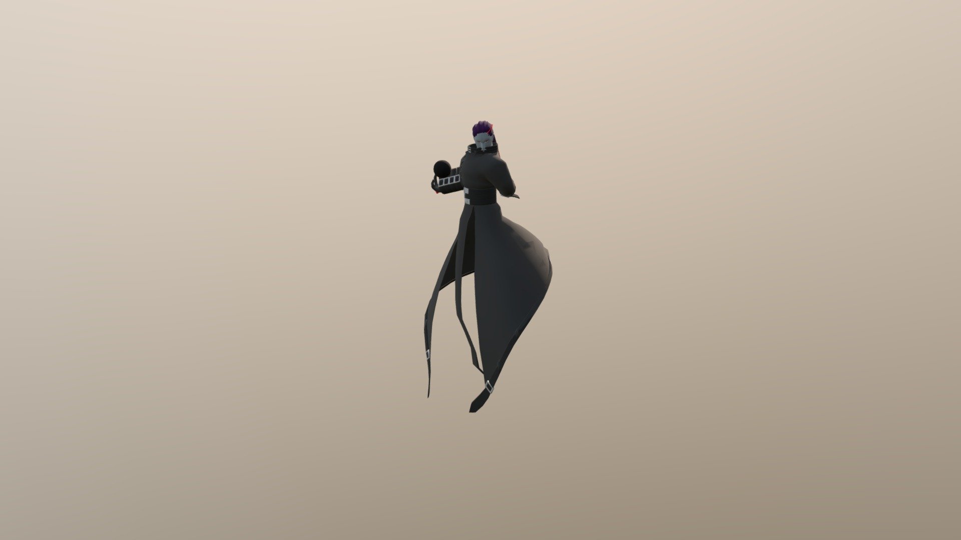 High Kick for profil view - Download Free 3D model by Orane [de5cf48 ...