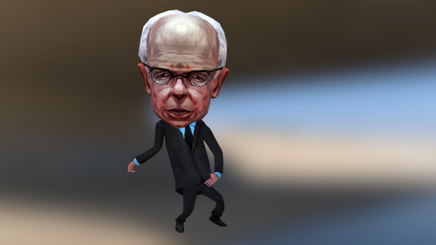 The Thrill of Bernie - 3D model by owlandfoxgames (@owlandfox) [de5d814 ...