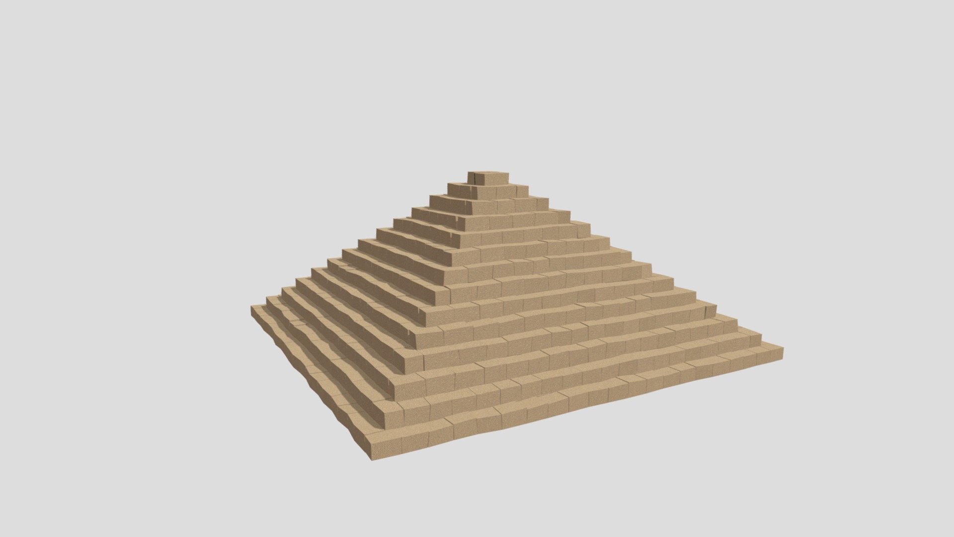 Pyramid - Buy Royalty Free 3D model by Ed+ (@EDplus) [de5e4e5 ...