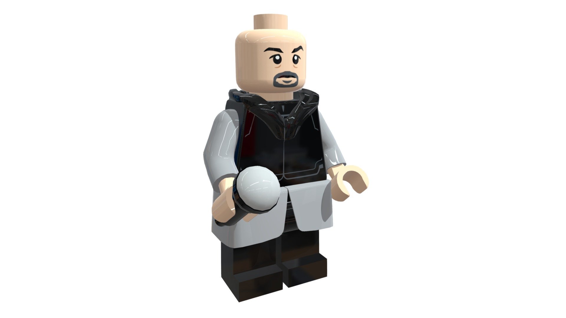 Peter New Brick - 3D model by musicalbrick [de5f8bf] - Sketchfab