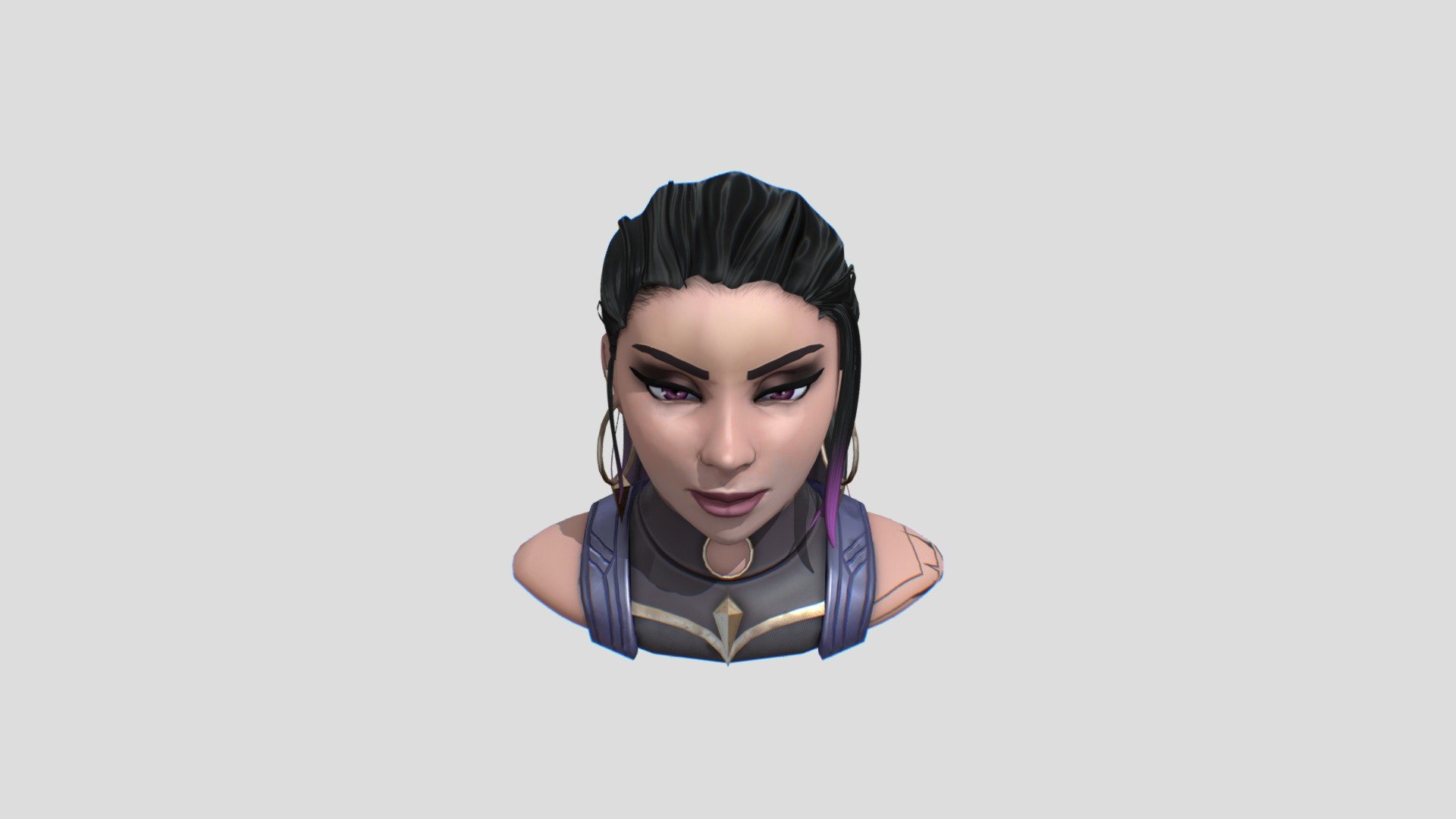 Reyna Fanart - 3D model by ivorygenesix [de5f944] - Sketchfab