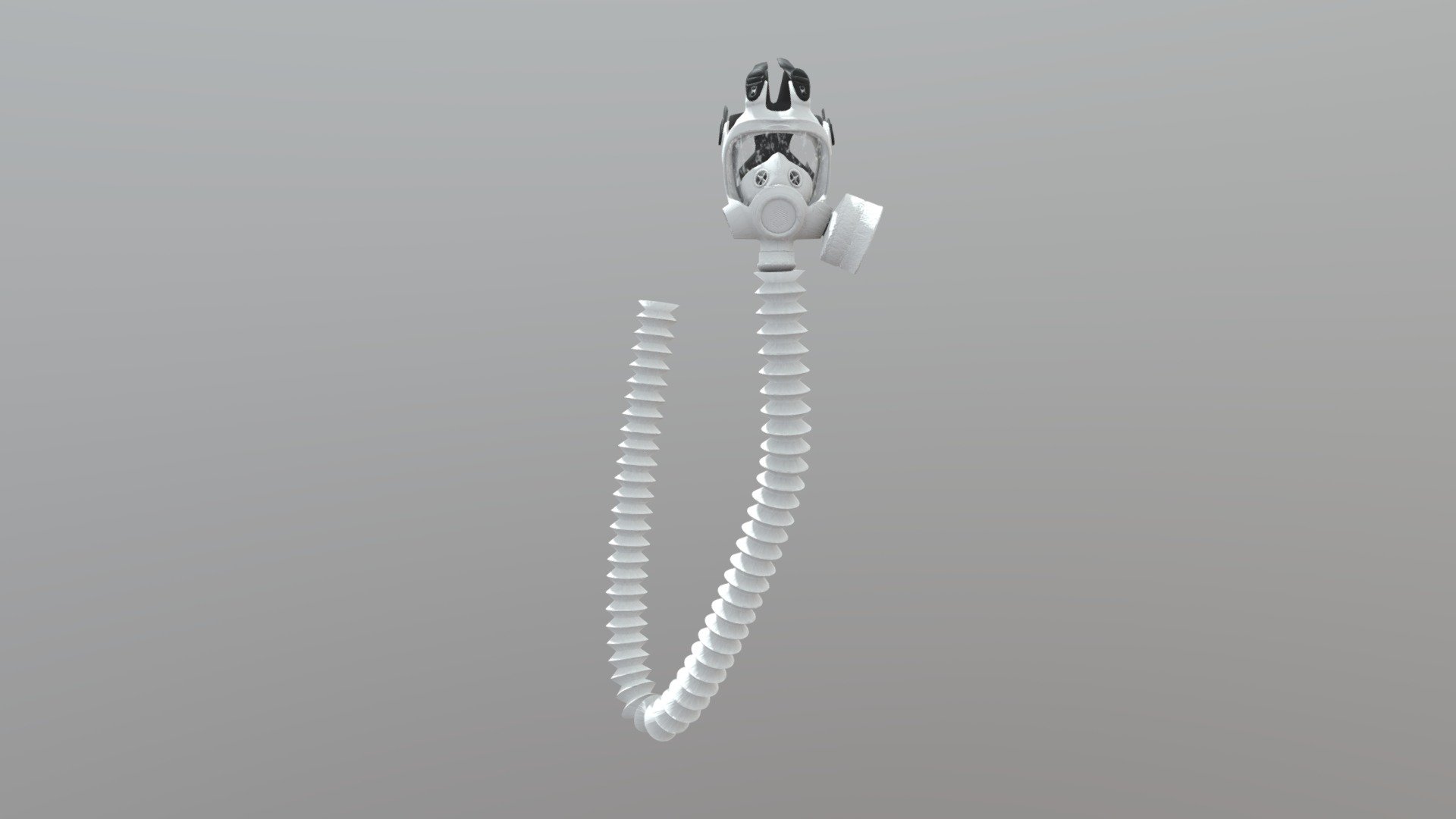 GasMask for villain (arsonist) Chicago Fire - 3D model by Marco.Chacon ...