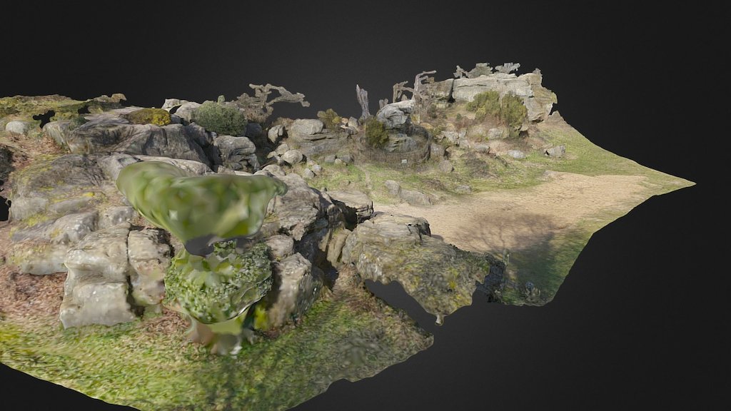 Toad Rocks - Download Free 3D model by Blayne Jackson (@blaynejackson ...