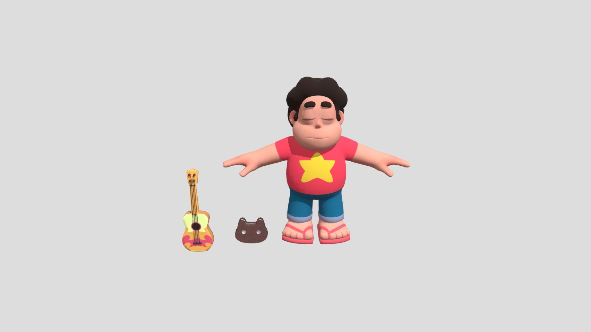 Steven - Download Free 3D model by lucasvicentedesilva2009 ...