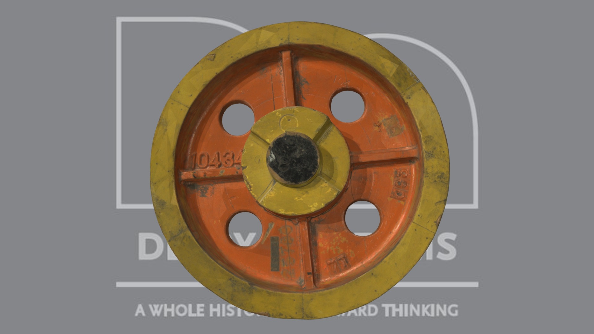 Large Round Railway Pattern - 3D model by Museum of Making at Derby ...