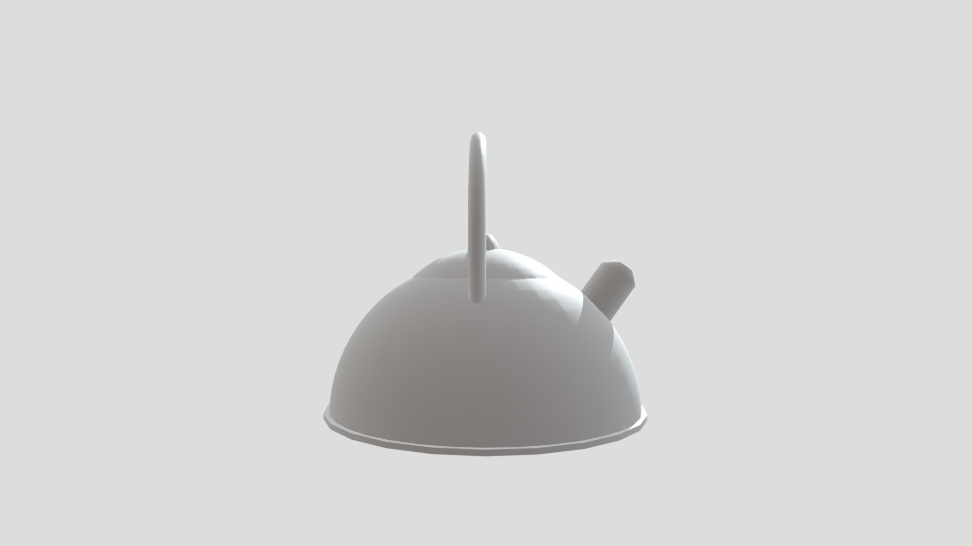 Tea kettle - Download Free 3D model by roxyspring [de611dd] - Sketchfab