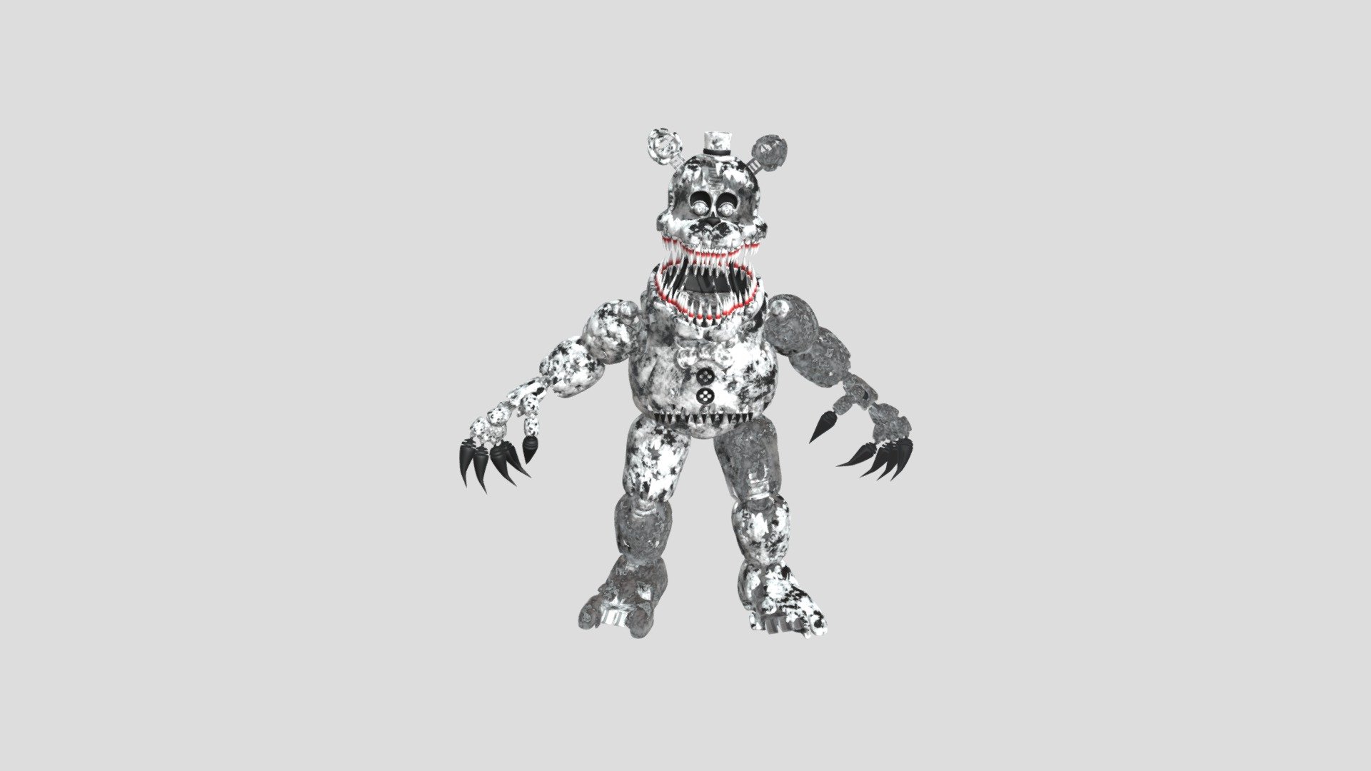 Torres Nightmare - Download Free 3D model by Shattered_FredBear ...