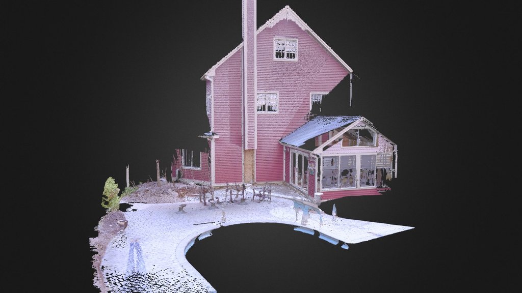 Backyard - 3D model by enable3d [de61bb8] - Sketchfab