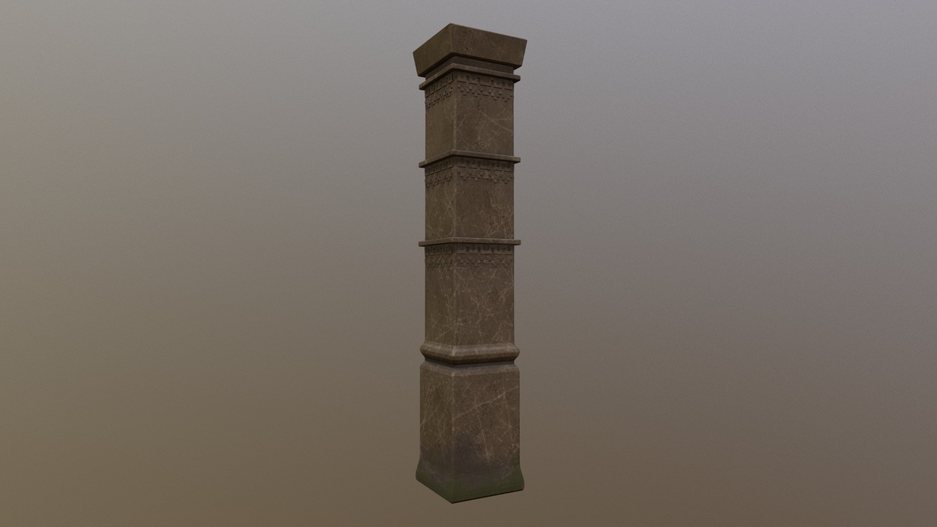 Mayan Pillar - 3D model by Daniel Ryan (@Dryan5) [de61dc4] - Sketchfab