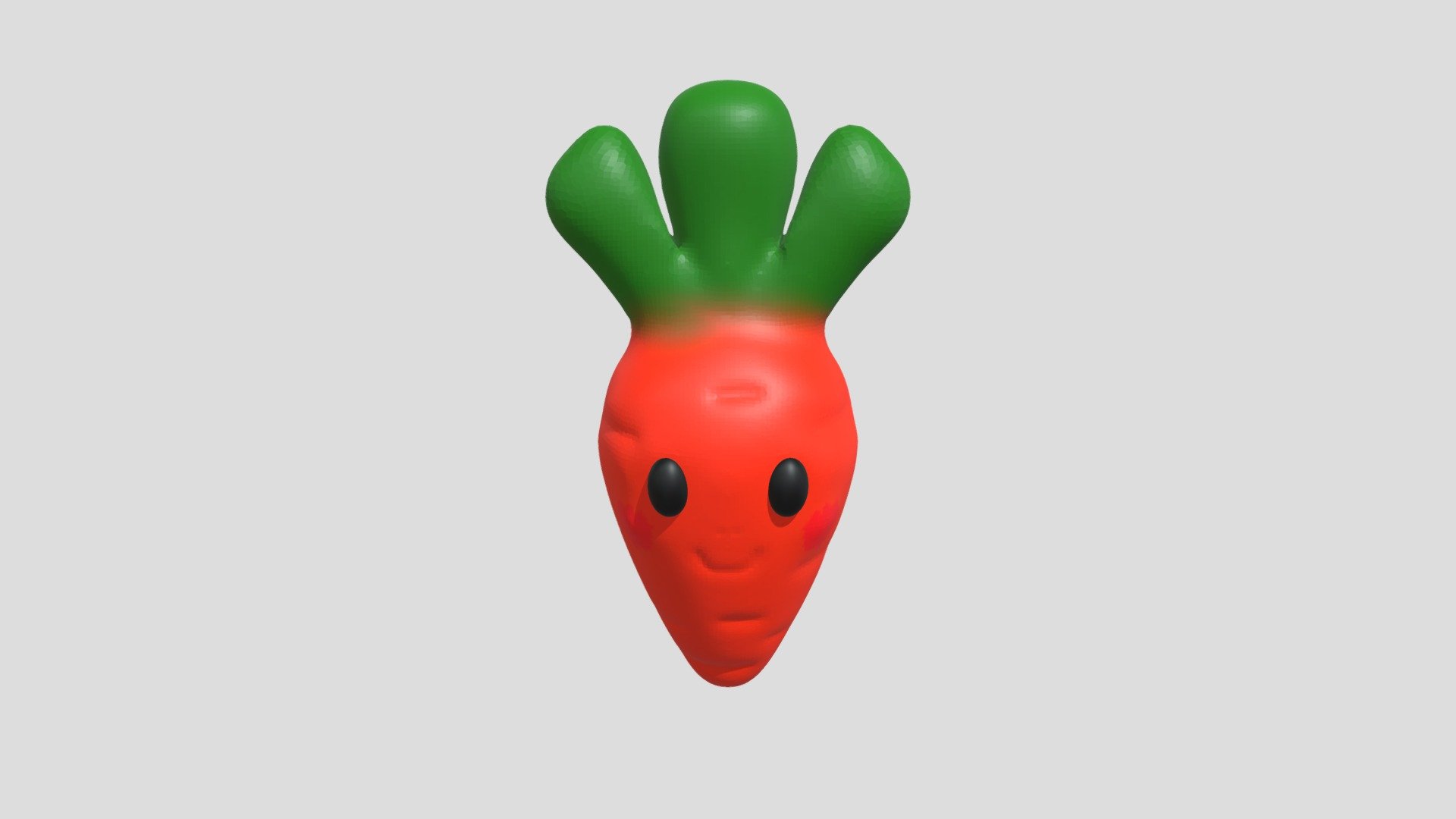 Carrot - 3D model by josemariohendra [de6200a] - Sketchfab