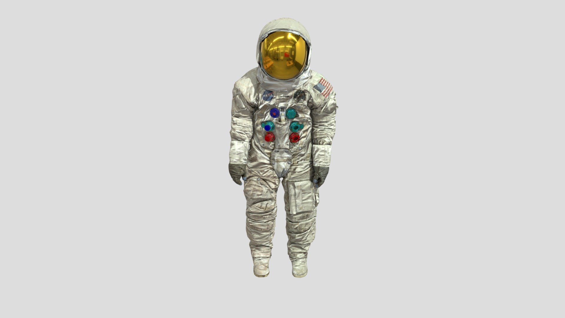 Neil Armstrong - 3D model by vmv03112005 [de62083] - Sketchfab