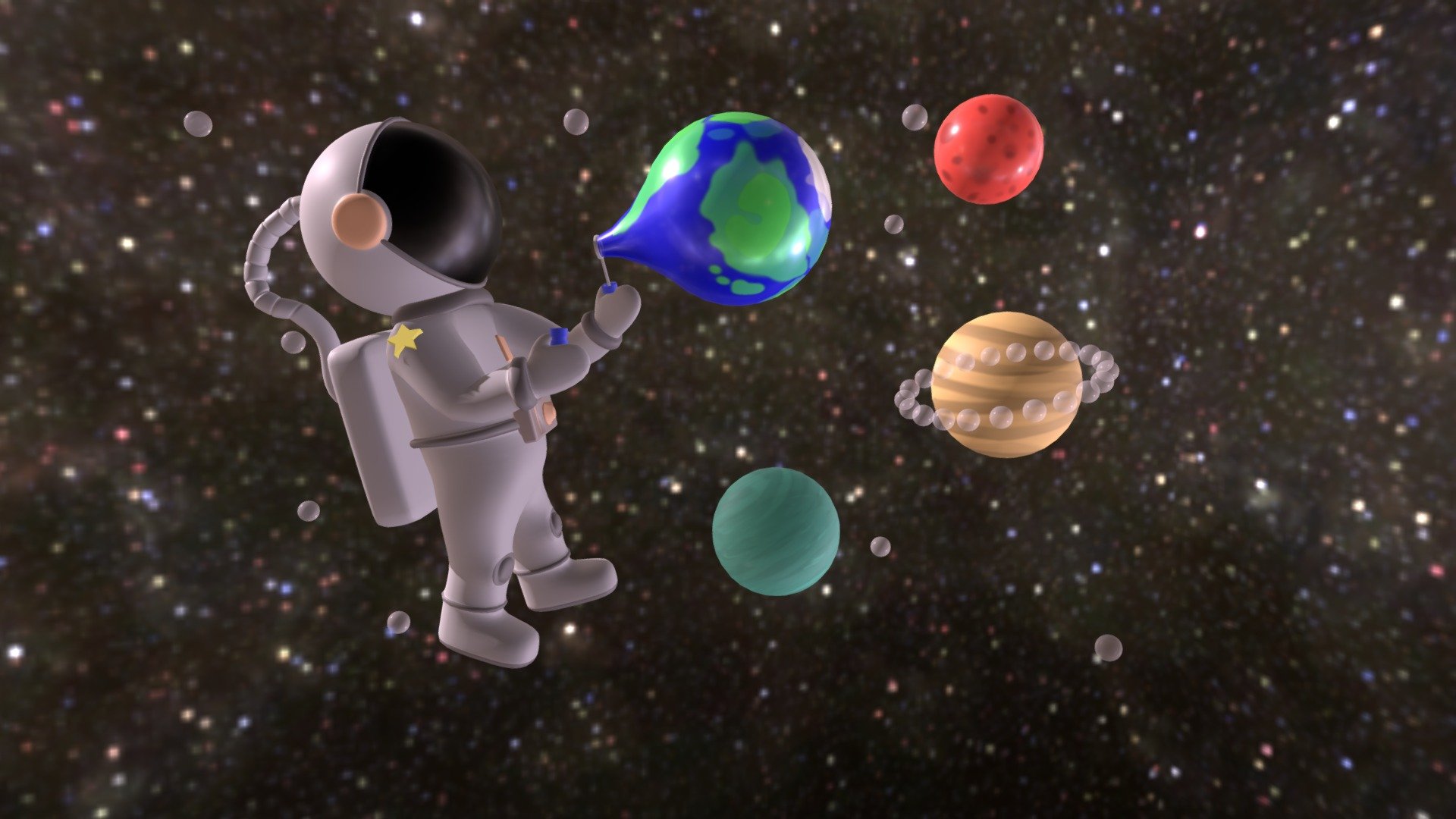 CosmoBall - Download Free 3D model by Dr.Livsi (@Dr.Livsi92) [de63441 ...