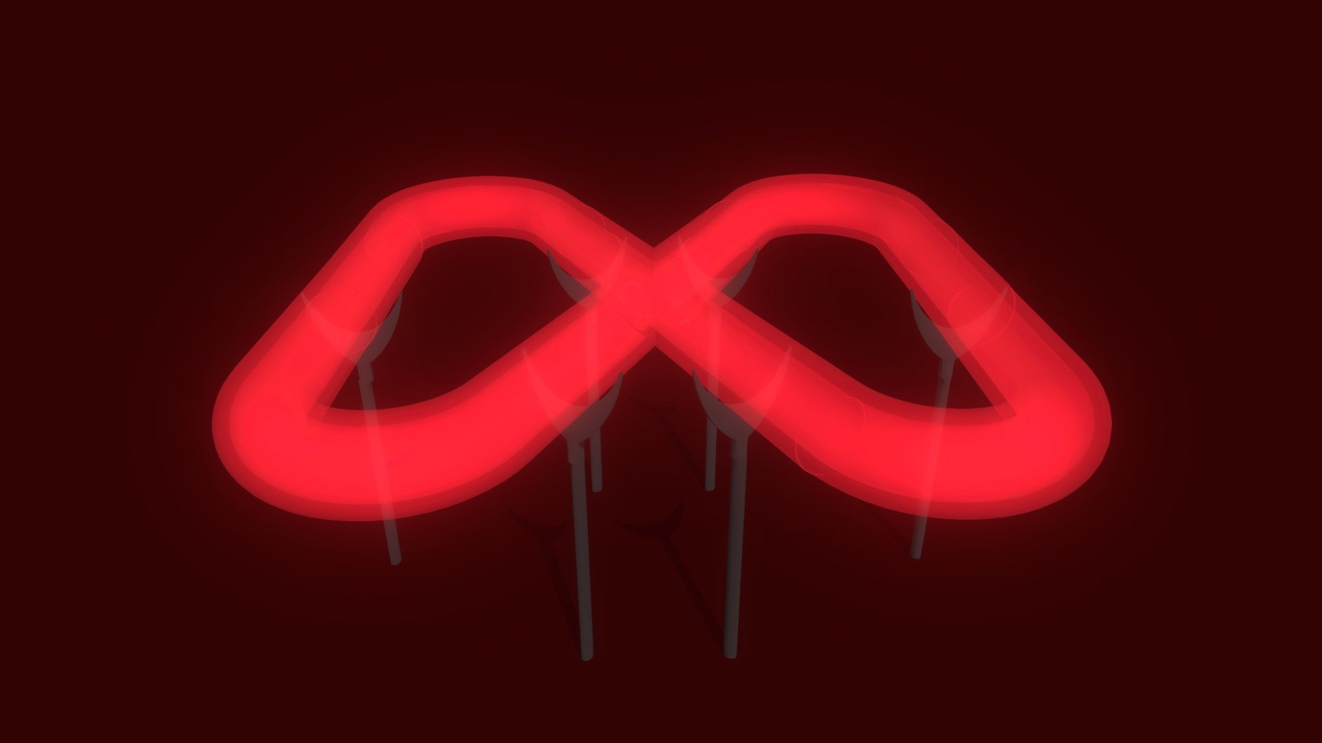 Red Infinity Track - Download Free 3D model by A Burnt Piece Of Chicken ...