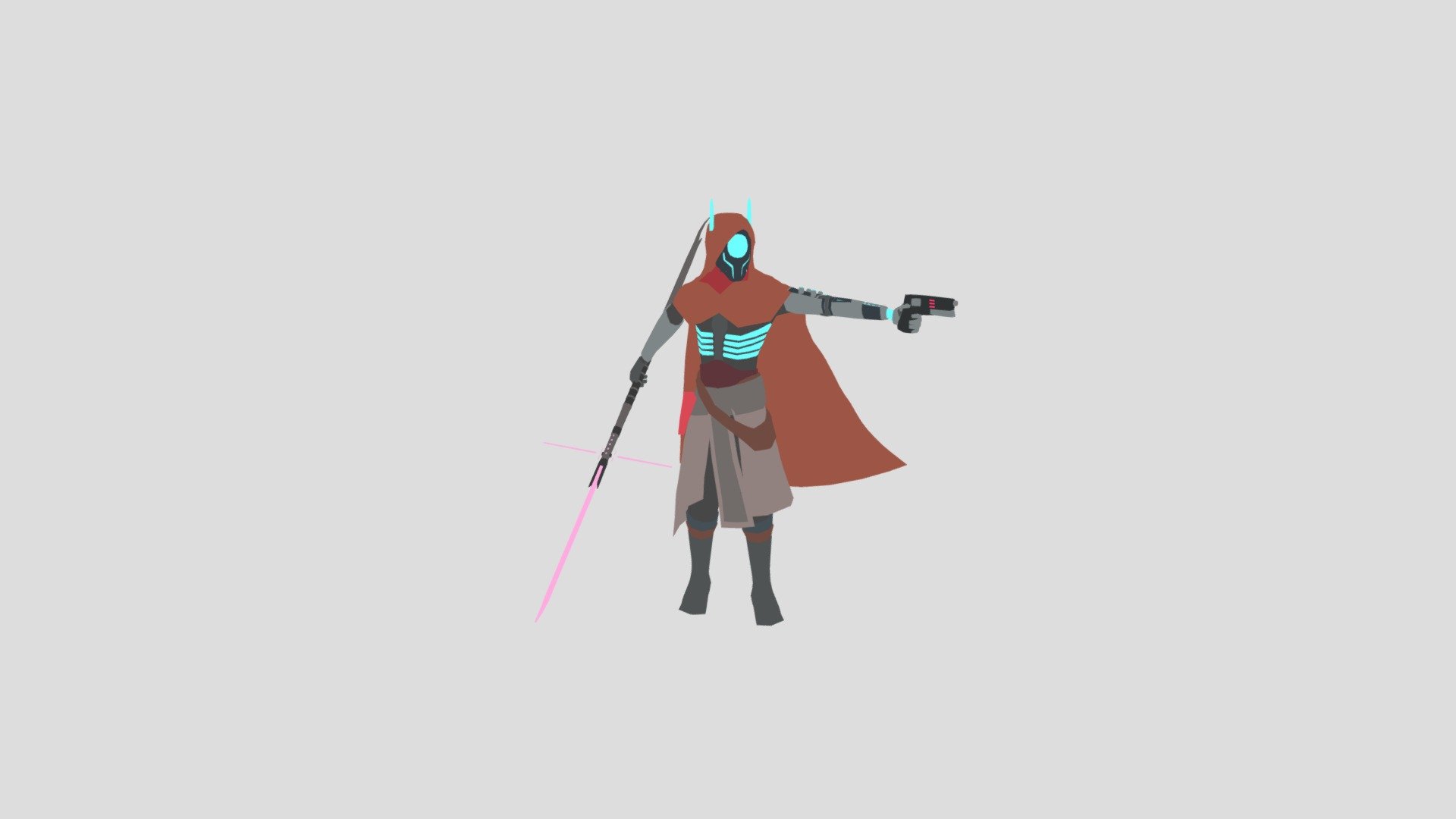 Pilgrim - 3D model by LukeThomas [de6369f] - Sketchfab