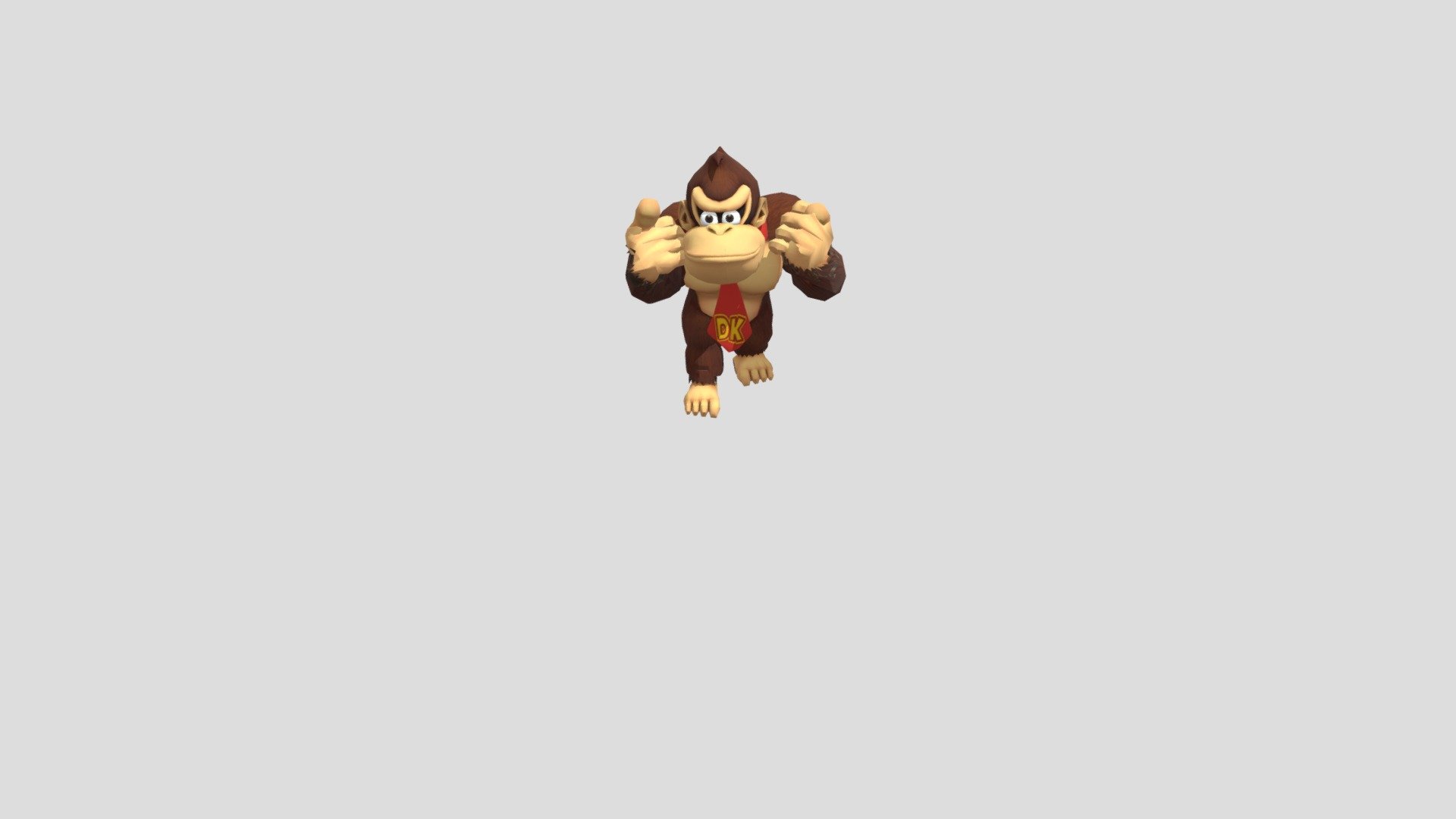 Donkey Kong Dancing - Download Free 3D model by 3D by Renato👽 ...