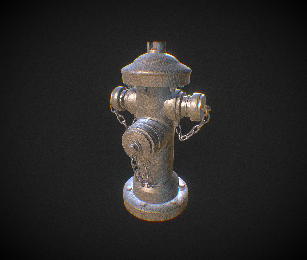 Aluminum Fire Hydrant - 3D model by Brian Buckles (@subd3) [de65362 ...