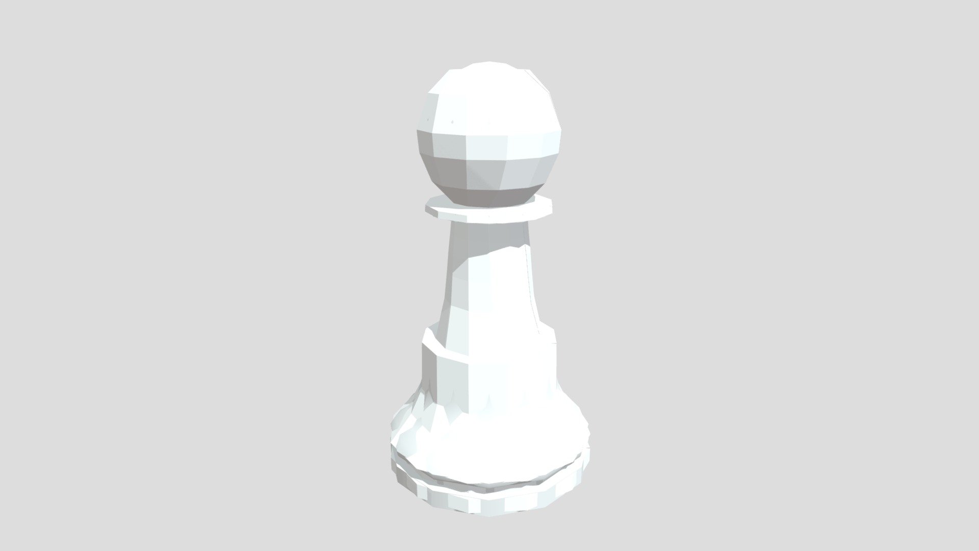 Trey Modelling Chess Pawn-3 - Download Free 3D model by treyton.cowell ...