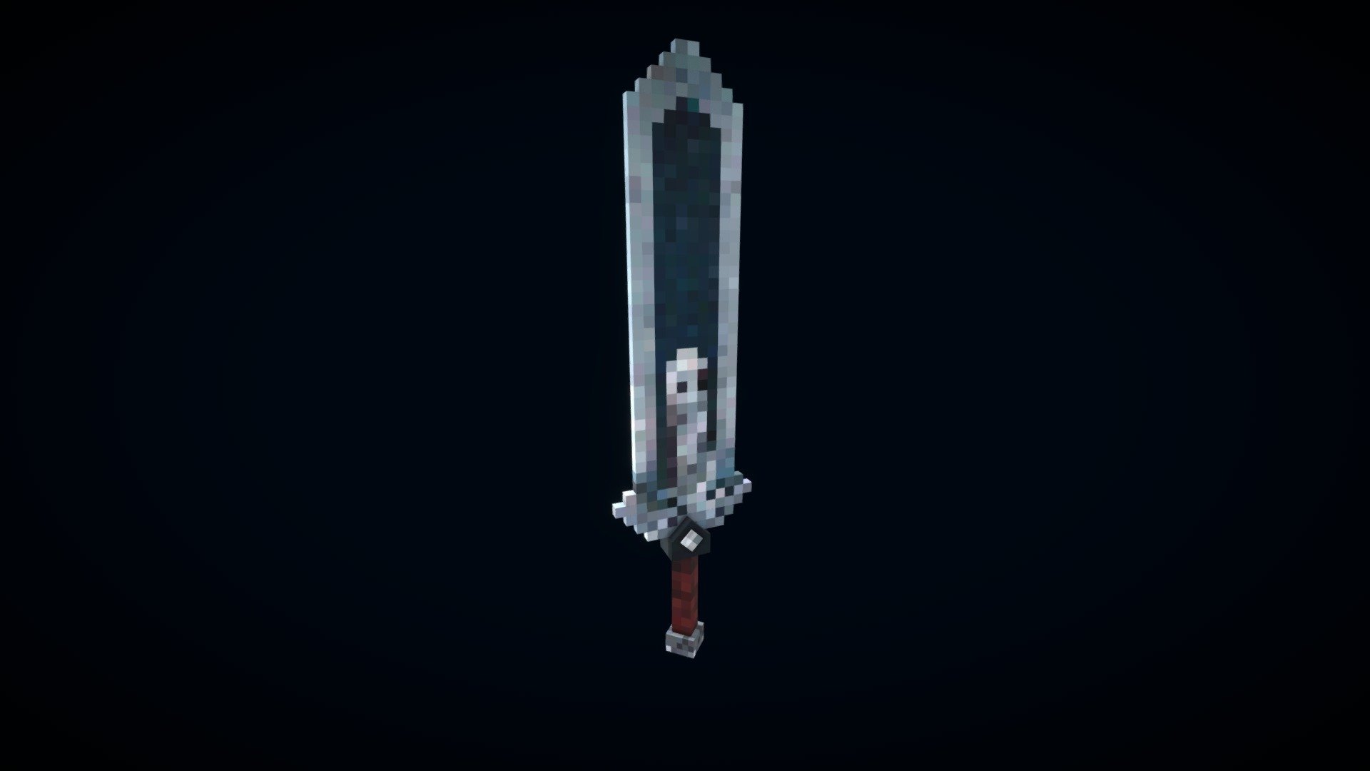 Sword o' Jason - 3D model by YouBrokeTheCode [de65823] - Sketchfab
